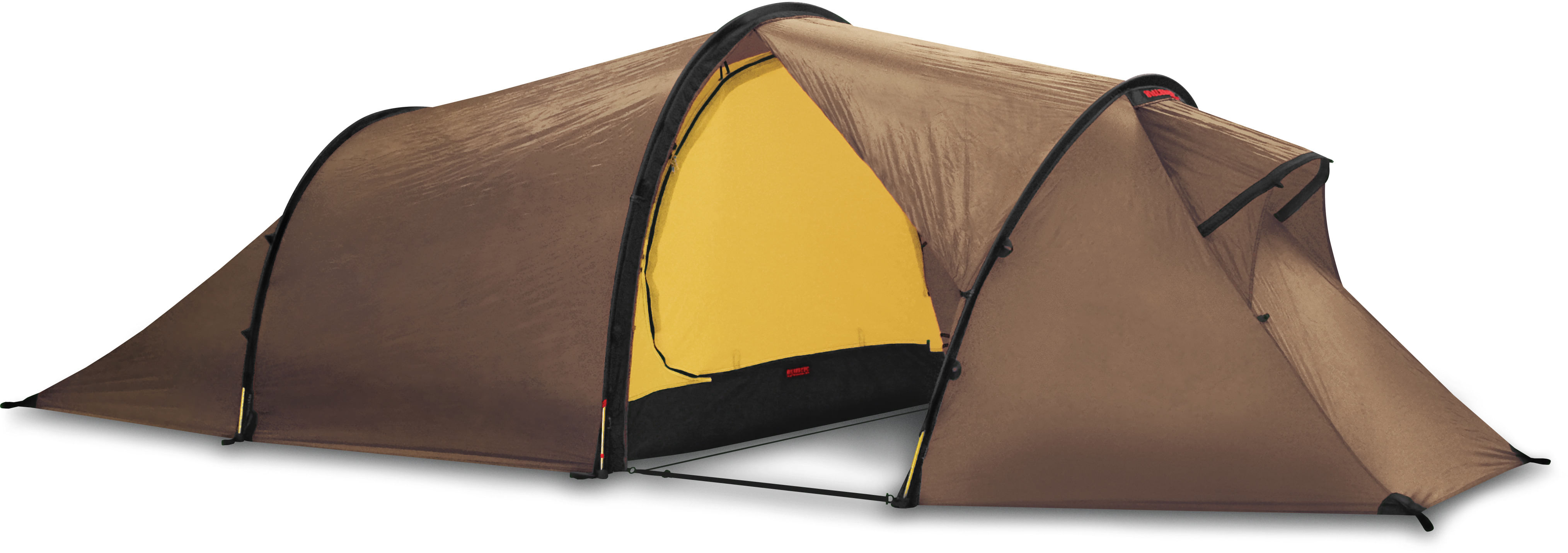 Hilleberg Nallo 4 GT Tunnelzelt sand 4 Personen - Transa.ch