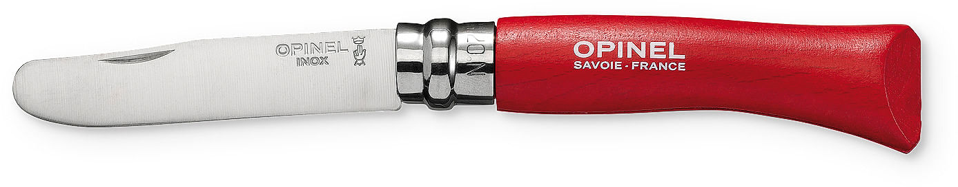 Opinel My First Opinel Pocket knife red 75 mm - Transa.ch