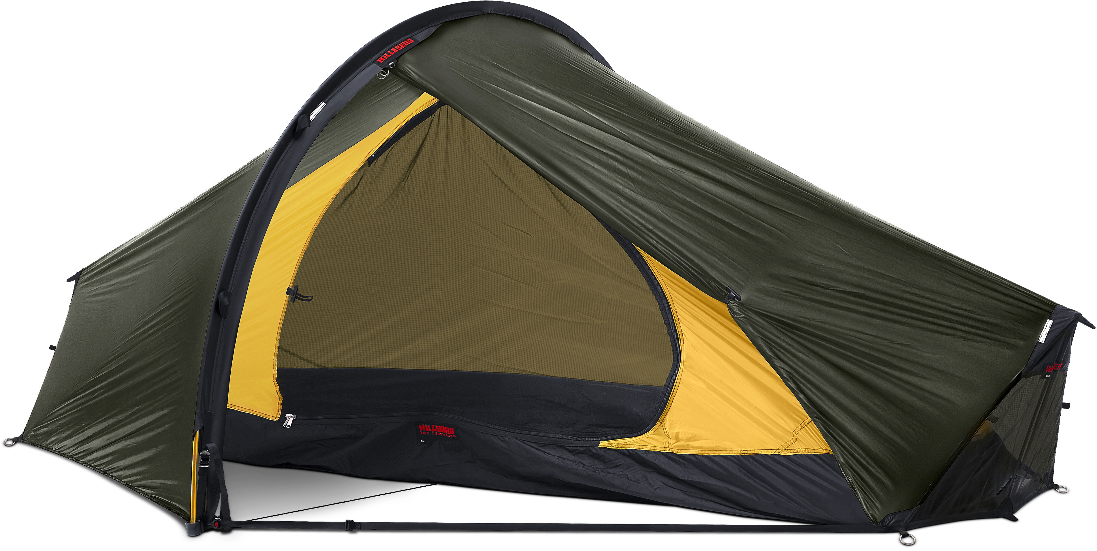 Hilleberg Enan Tunnelzelt grün 1 Person - Transa.ch