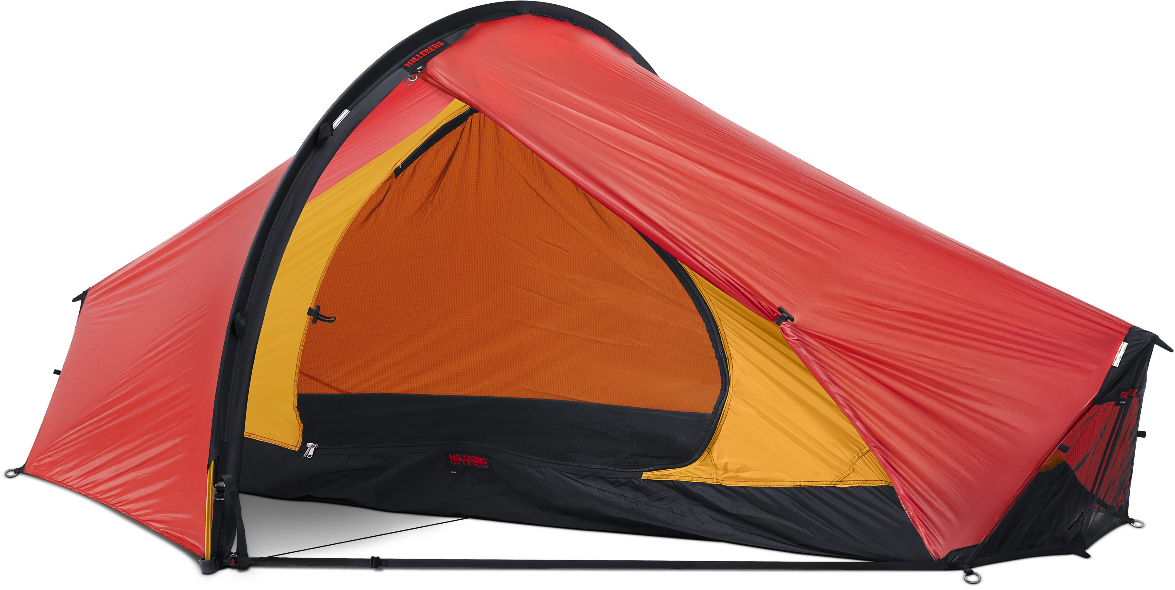 Hilleberg Enan Tunnelzelt rot 1 Person - Transa.ch