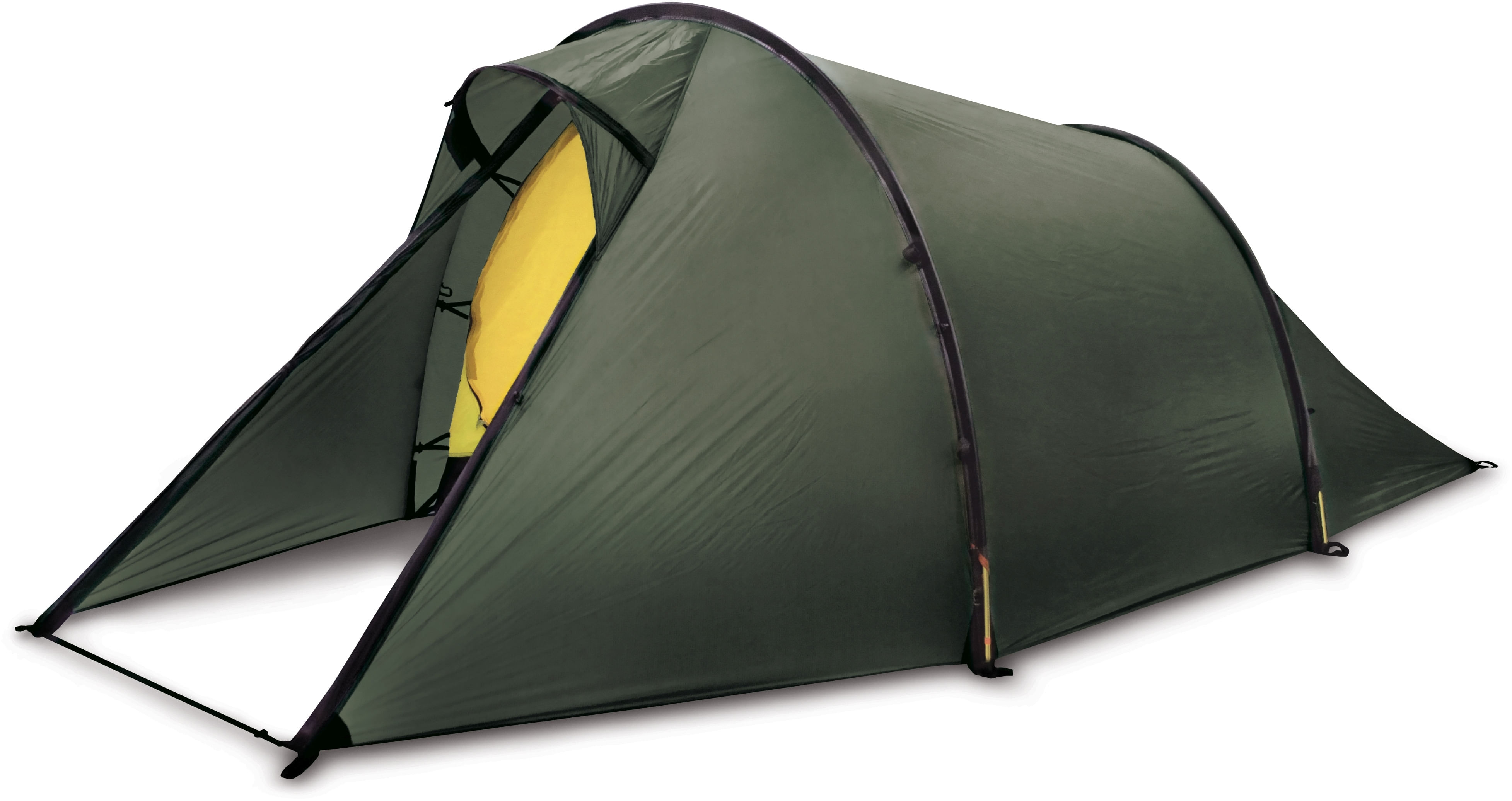 Hilleberg Nallo 3 Tunnel tent grün 3 Persons - Transa.ch