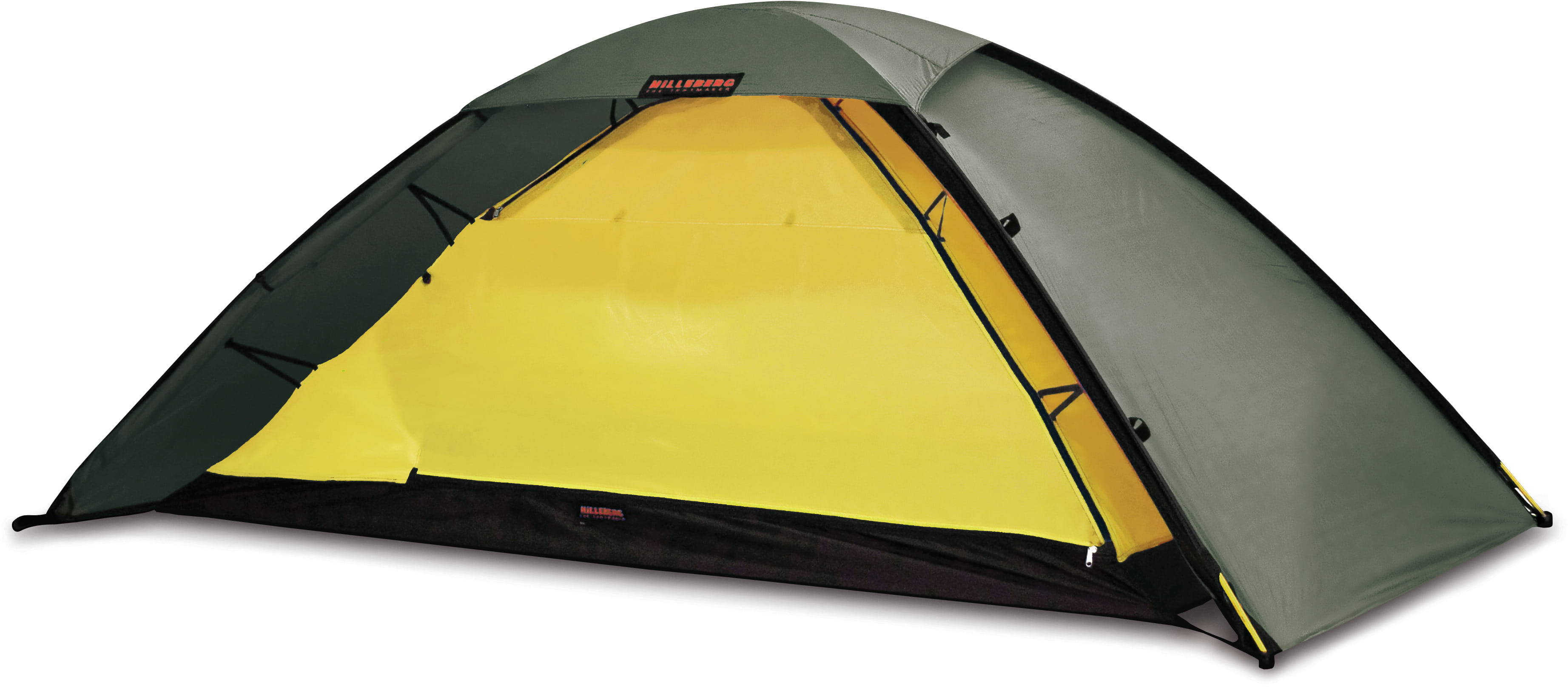 Hilleberg Unna Dome tent grün 1 Person - Transa.ch