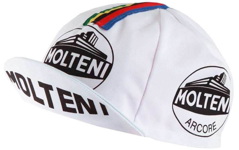 neutral Retro Rennmütze Vintage Cycling cap one size molteni - Transa.ch