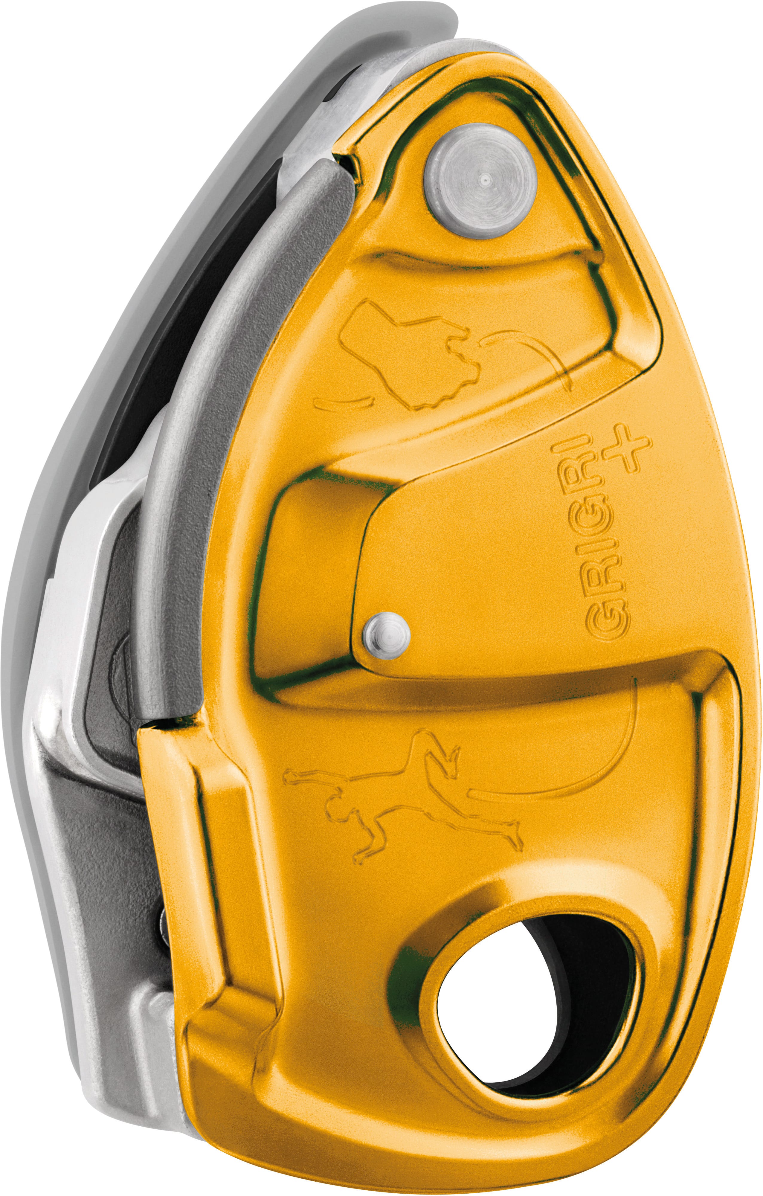 Petzl Grigri + Rope belay orange one size - Transa.ch