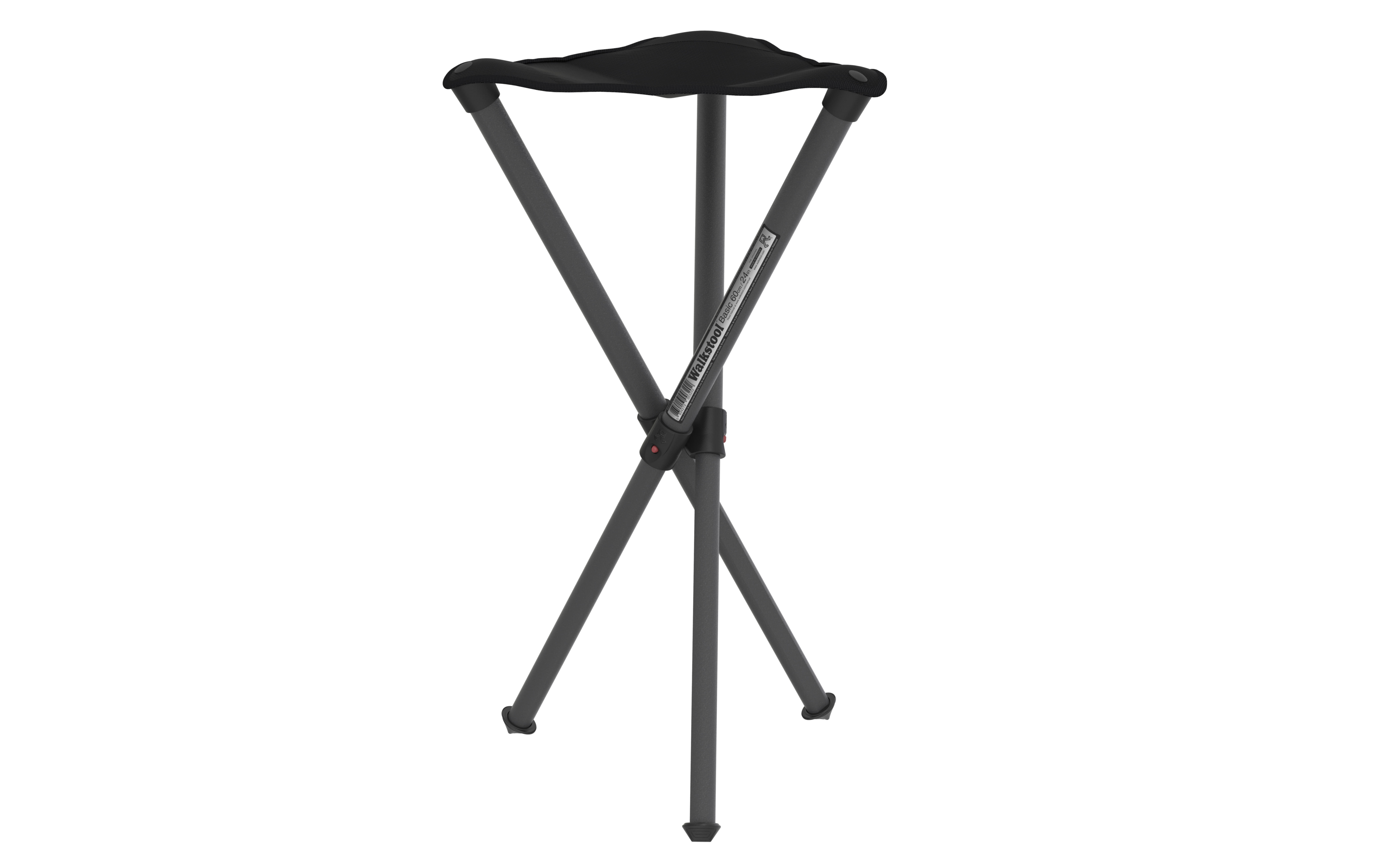 Walkstool Basic 60 Camping chair schwarz 60 cm - Transa.ch