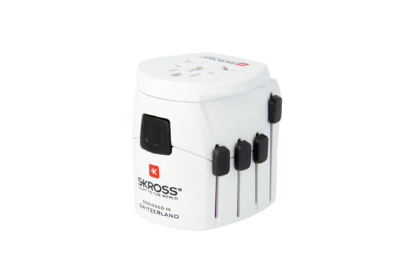 Skross World Travel Adapter Pro World Reiseadapter weiss ohne Grösse ...
