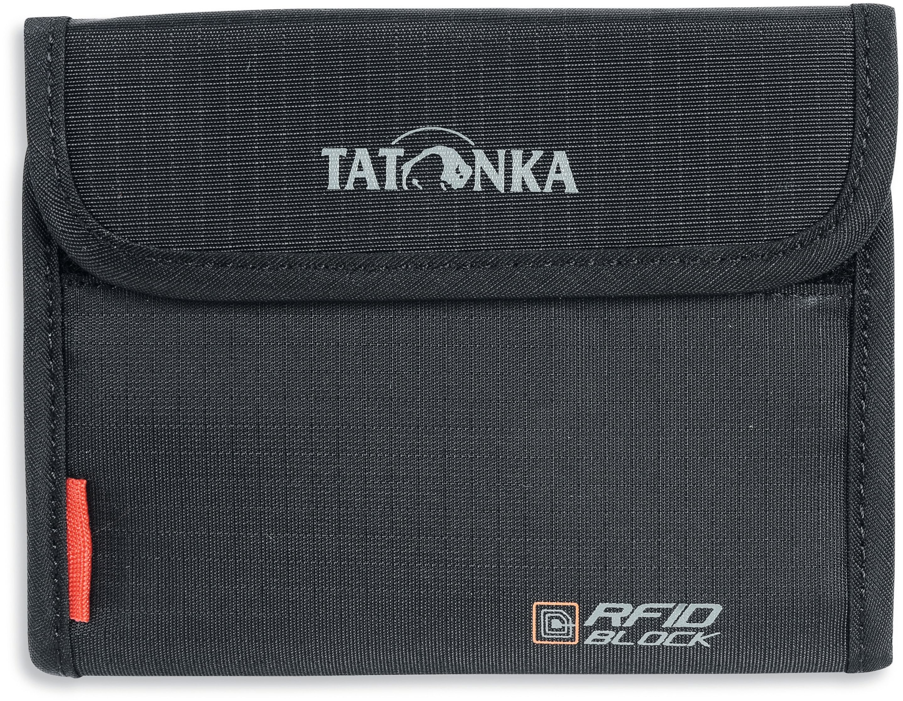 Tatonka Euro Wallet RFID B Portemonnaie one size black - Transa.ch