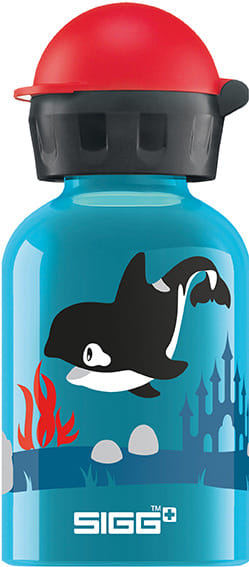 Sigg Kids 0.3 Kids' bottle orca family 300 ml - Transa.ch