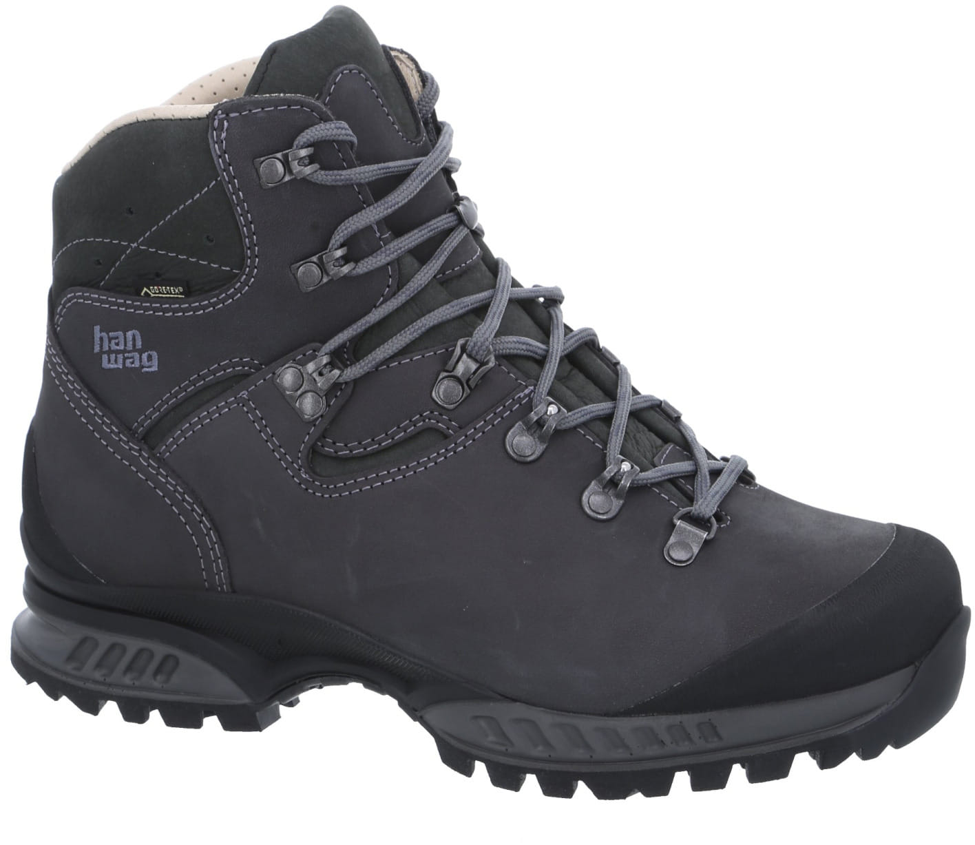 Hanwag Tatra II GTX Hiking boots asphalt 7.0 UK - Transa.ch