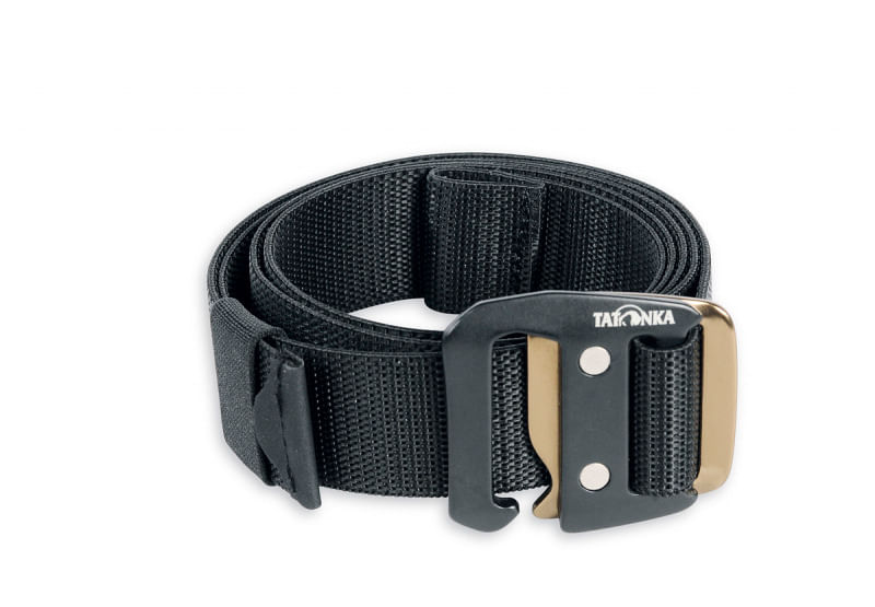 Tatonka Stretch Belt 25mm Gürtel one size black - Transa.ch