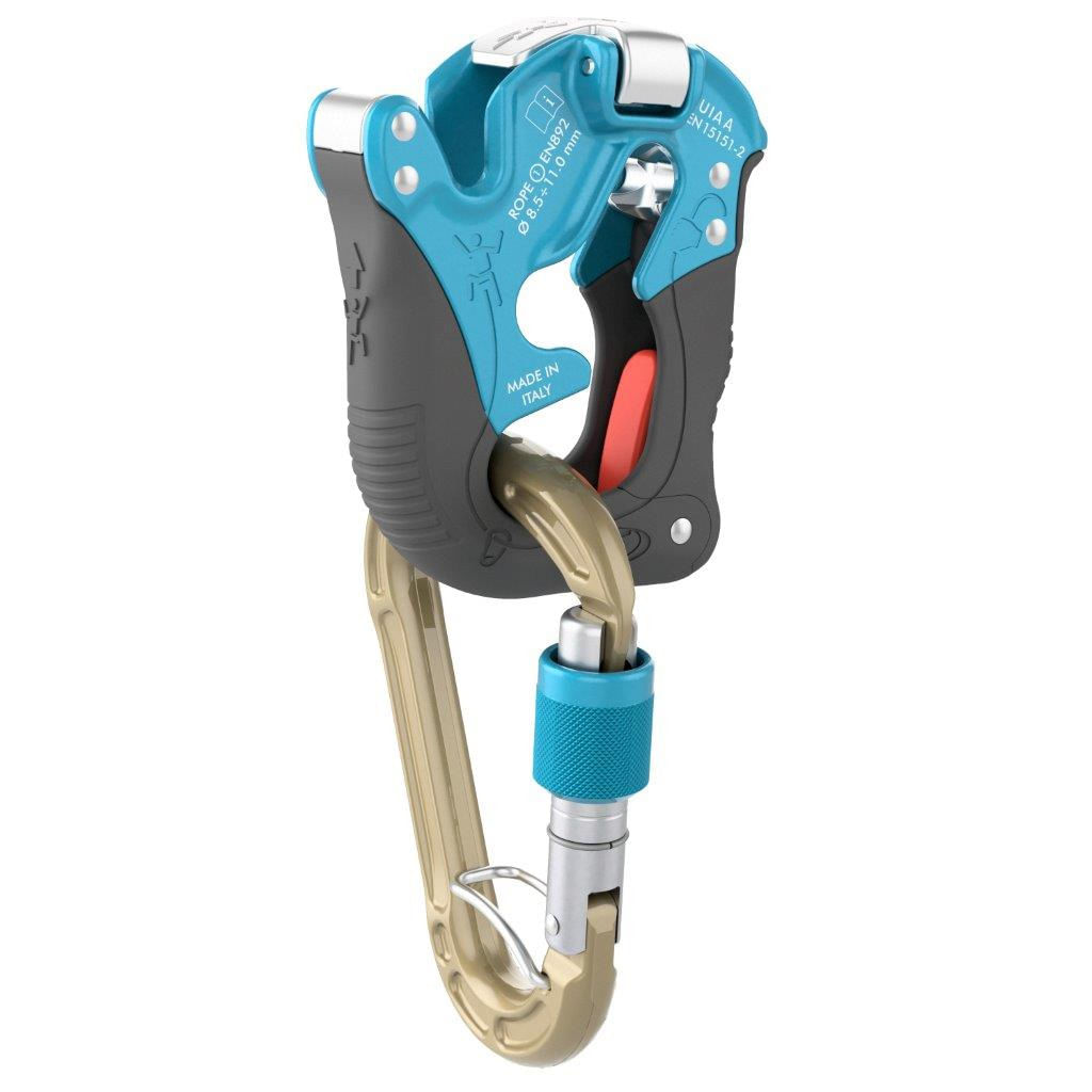 CT Climbing Technology Click Up Kit + (Plus) Rope belay one size blue ...