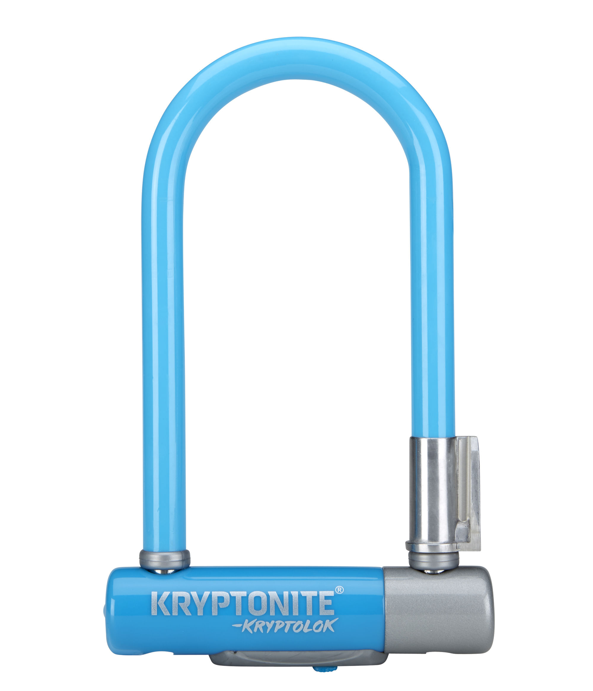 Kryptonite U-Kryptolok Mini-7 U-lock one size light blue - Transa.ch