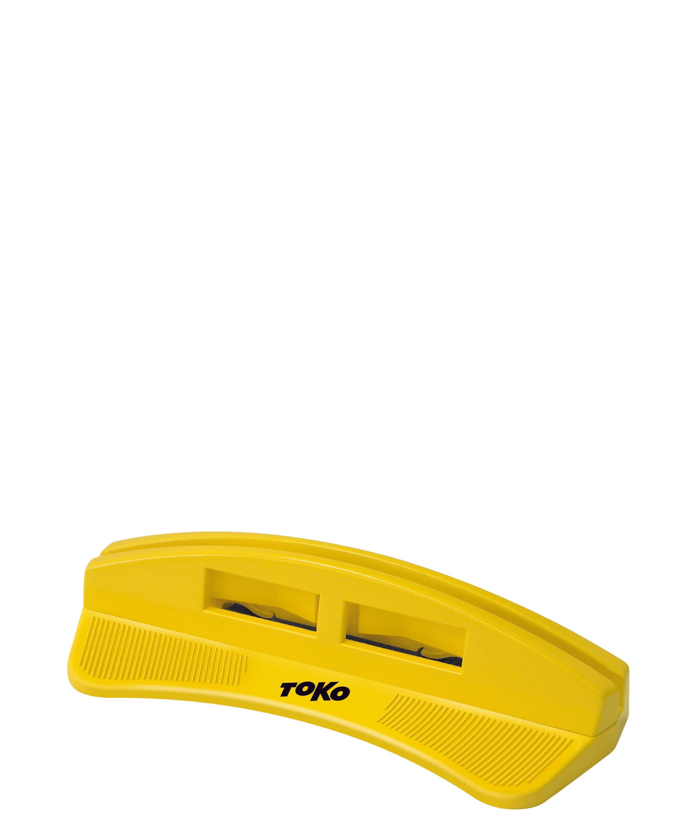 Toko Scraper Sharpener World Cup Ski Wax yellow one size - Transa.ch