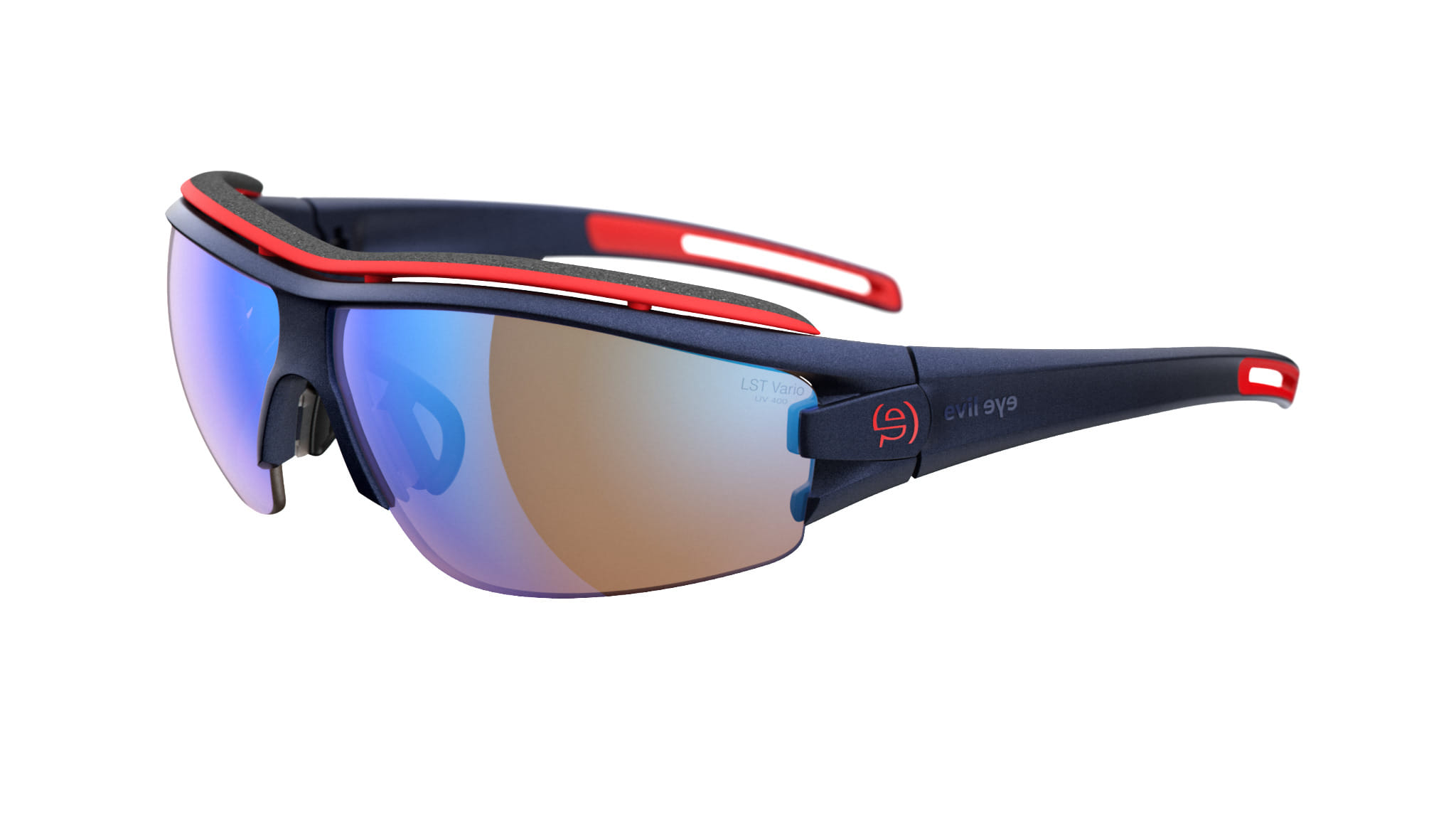 evil eye trace pro LST blu. lit VARIO blu. mirr. 2-4 Glacier goggles ...