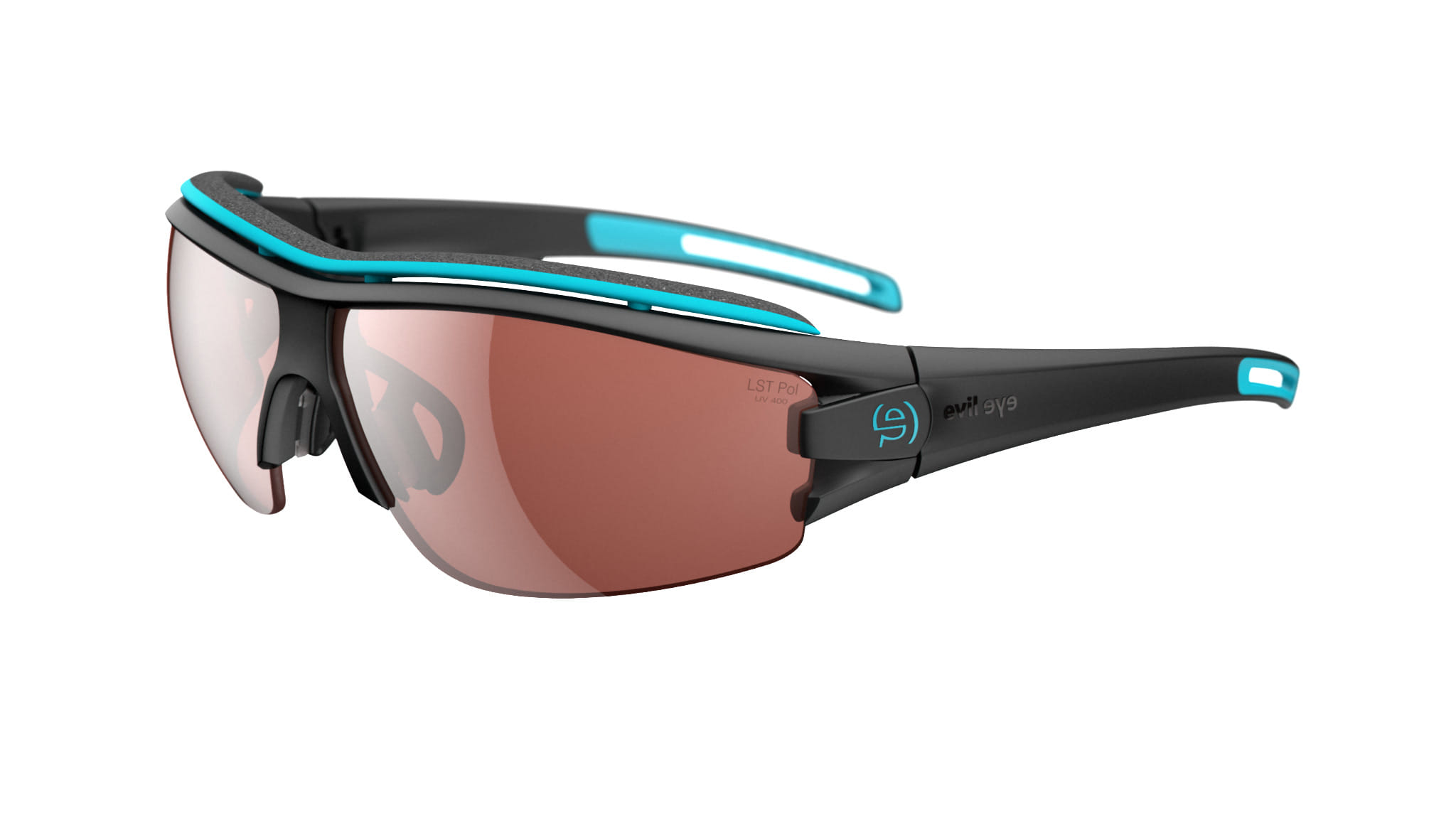 evil eye trace pro LST polarized silver (3) Sportsonnenbrille black ...