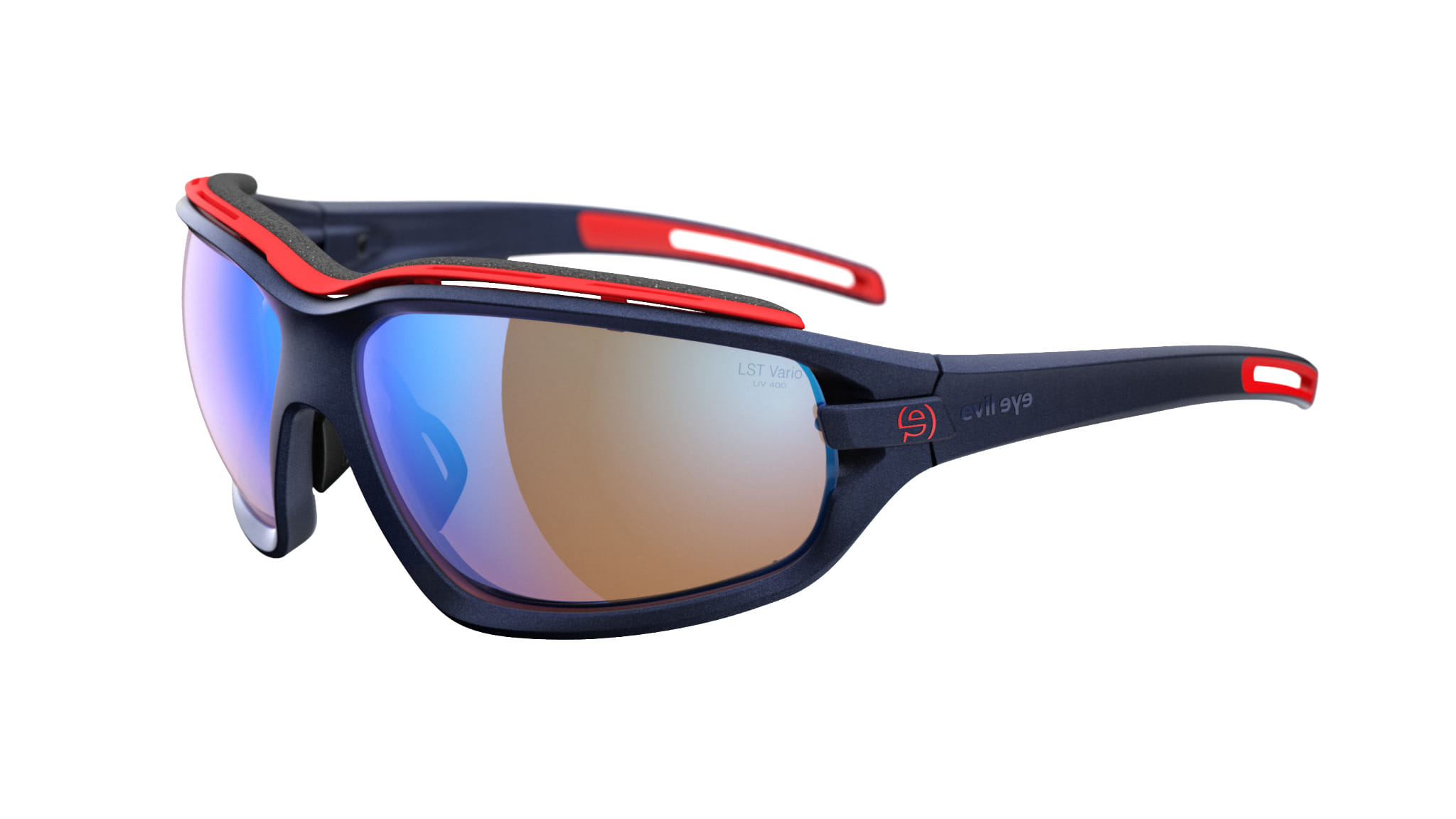 evil eye zolid pro LST blu. lig VARIO blu. mirror2-4 Glacier goggles ...