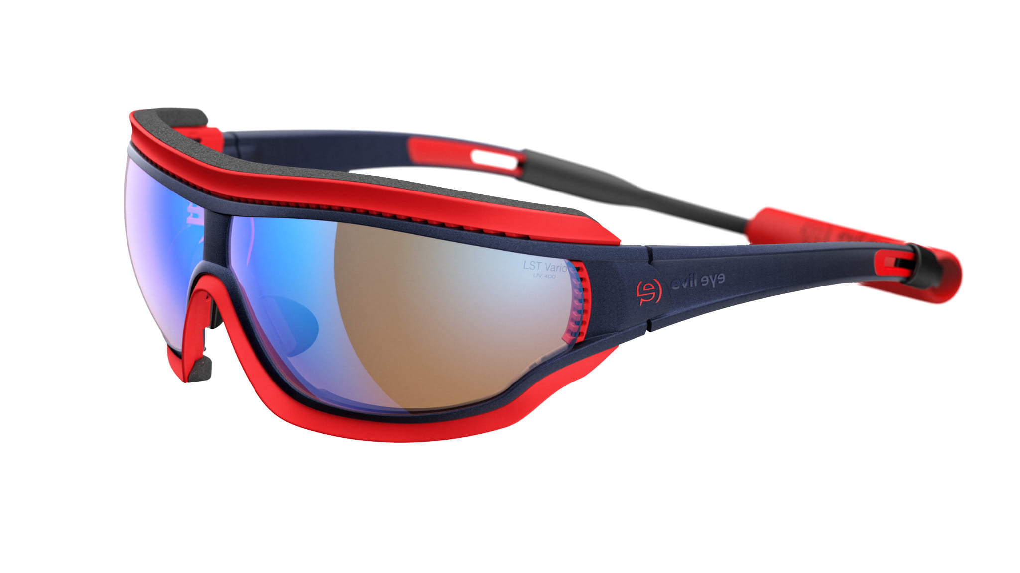 evil eye fusor pro LST blu. lig. VARIO blu. mirr.2-4 Glacier goggles ...