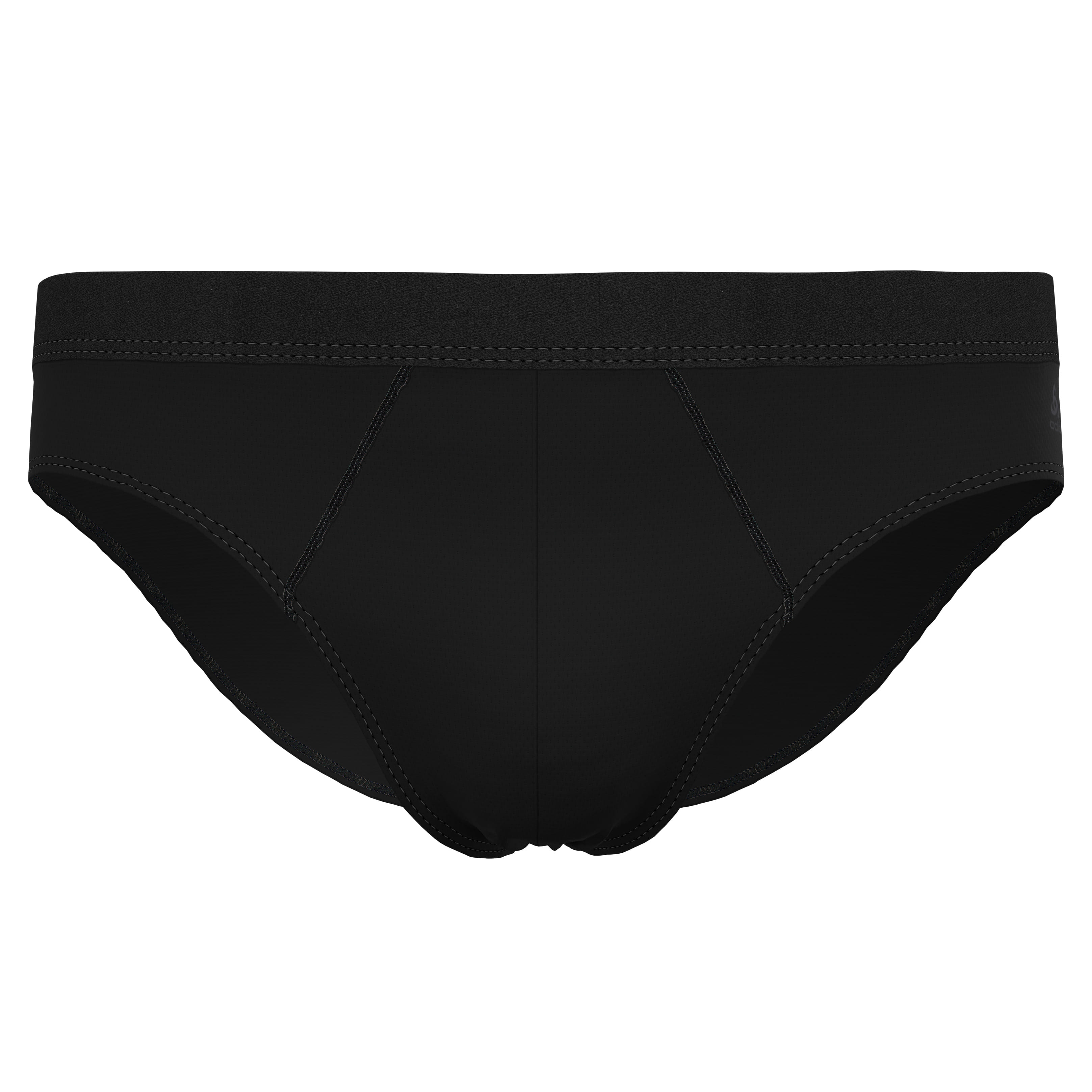 Odlo Suw Bottom Brief Active F-Dry Light Eco Unterhose black L - Transa.ch