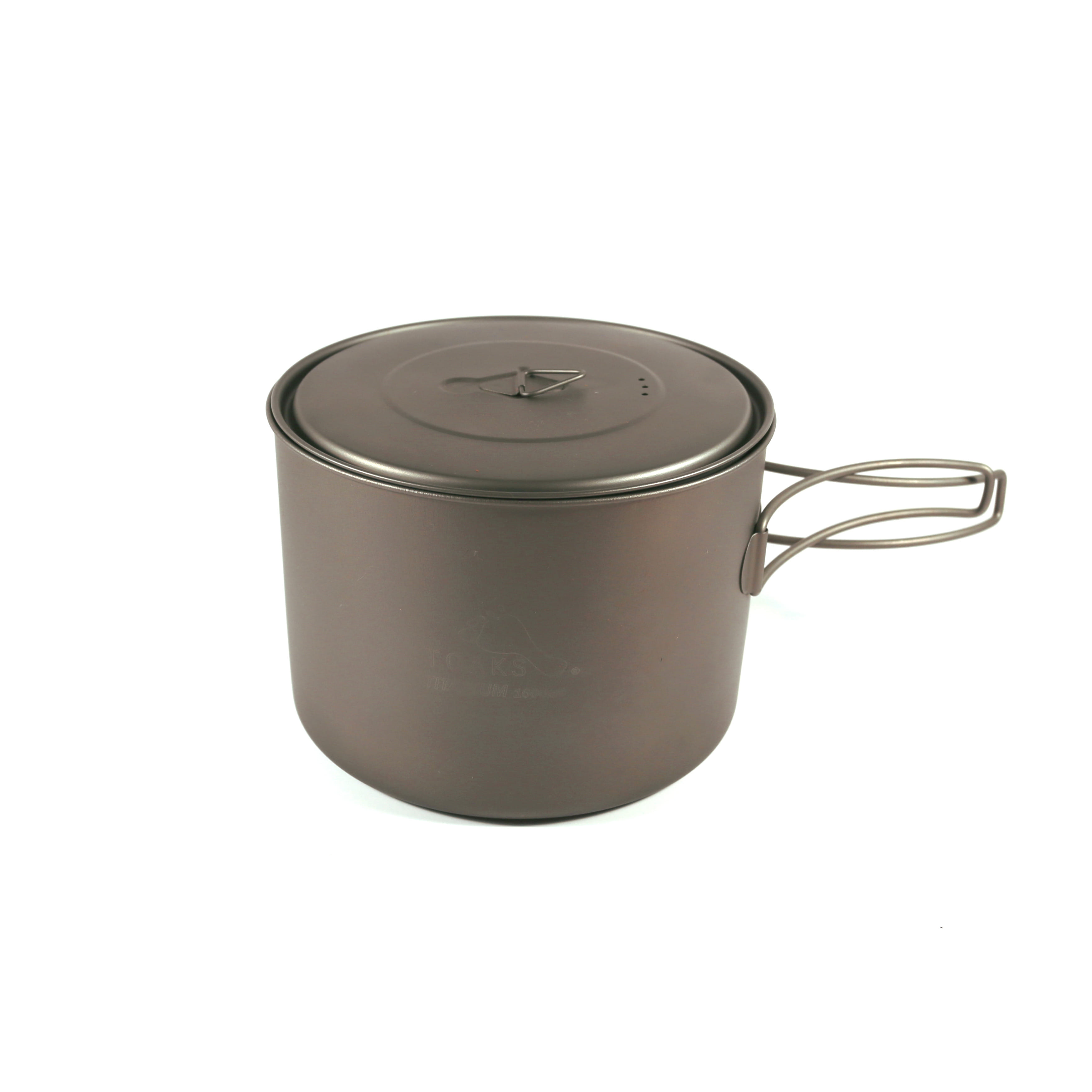 TOAKS Titanium 1600 ml Pot Pan titan 1.6 Liters - Transa.ch