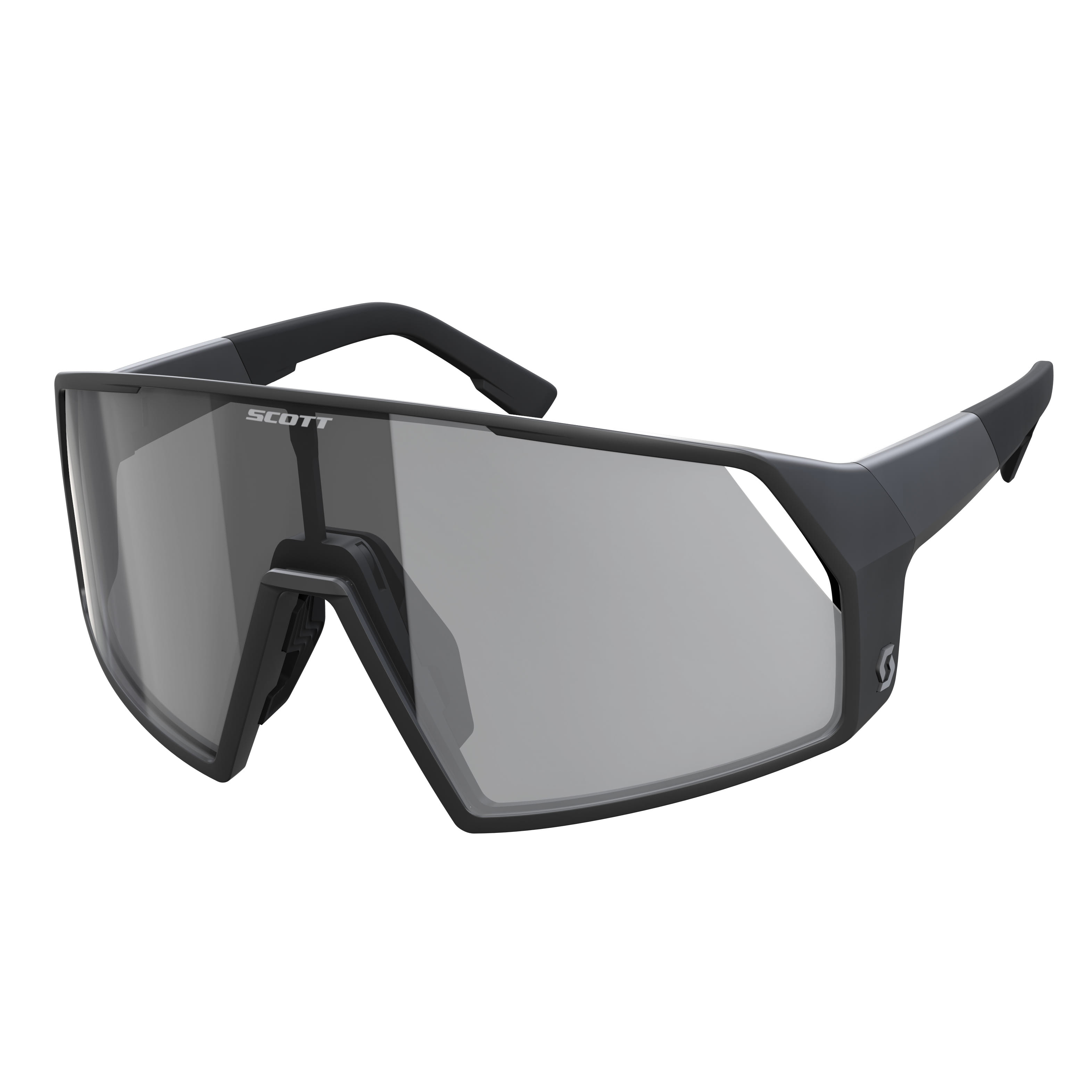 SCOTT Pro Shield LS, grey light sensitive Sportsonnenbrille - Transa