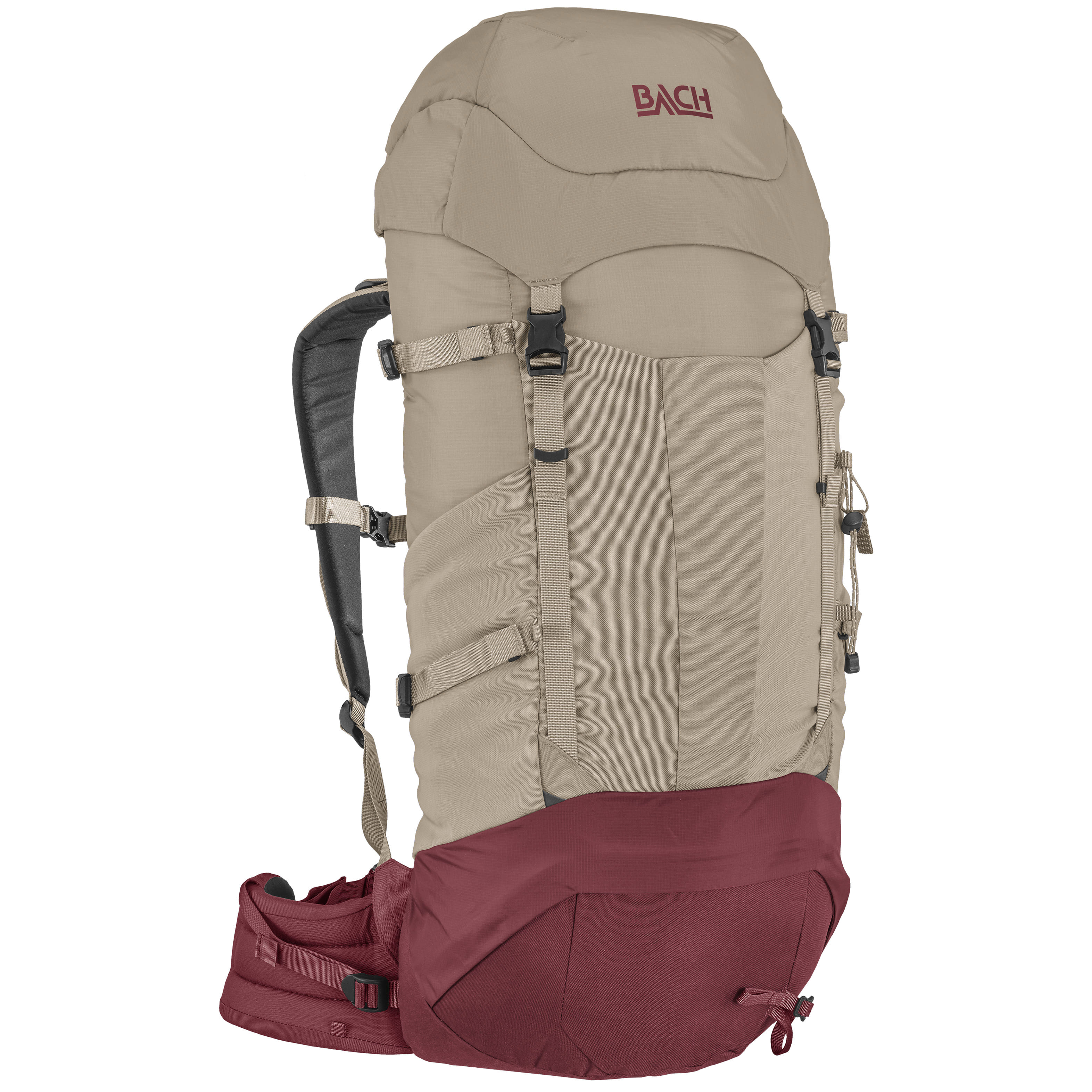 Bach Daydream 40 Trekking-Rucksack sand beige/red dahlia 40 Liter / L ...