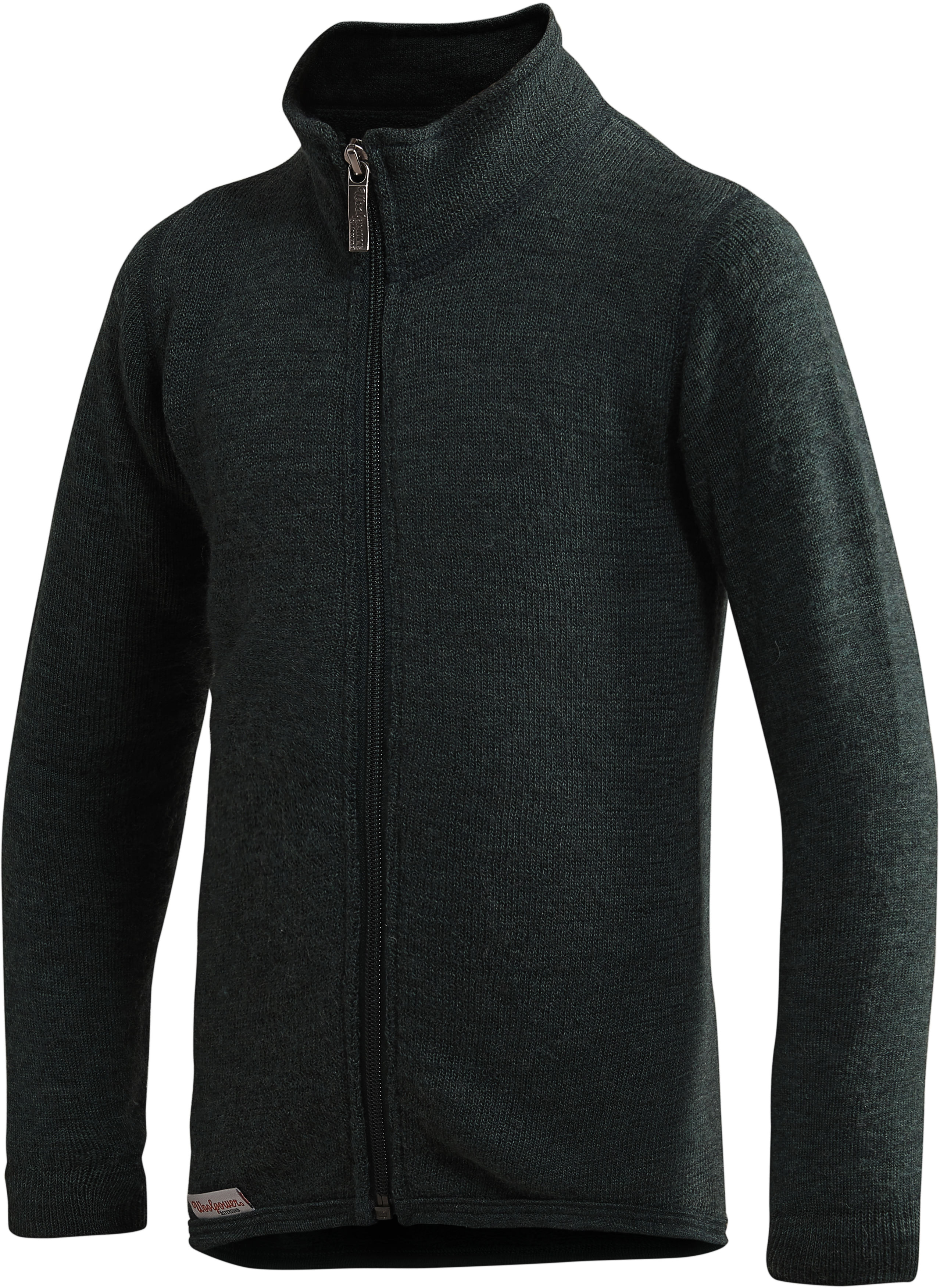 Woolpower Kids Full Zip Jacket 400 Wolljacke forest green 110/116 ...