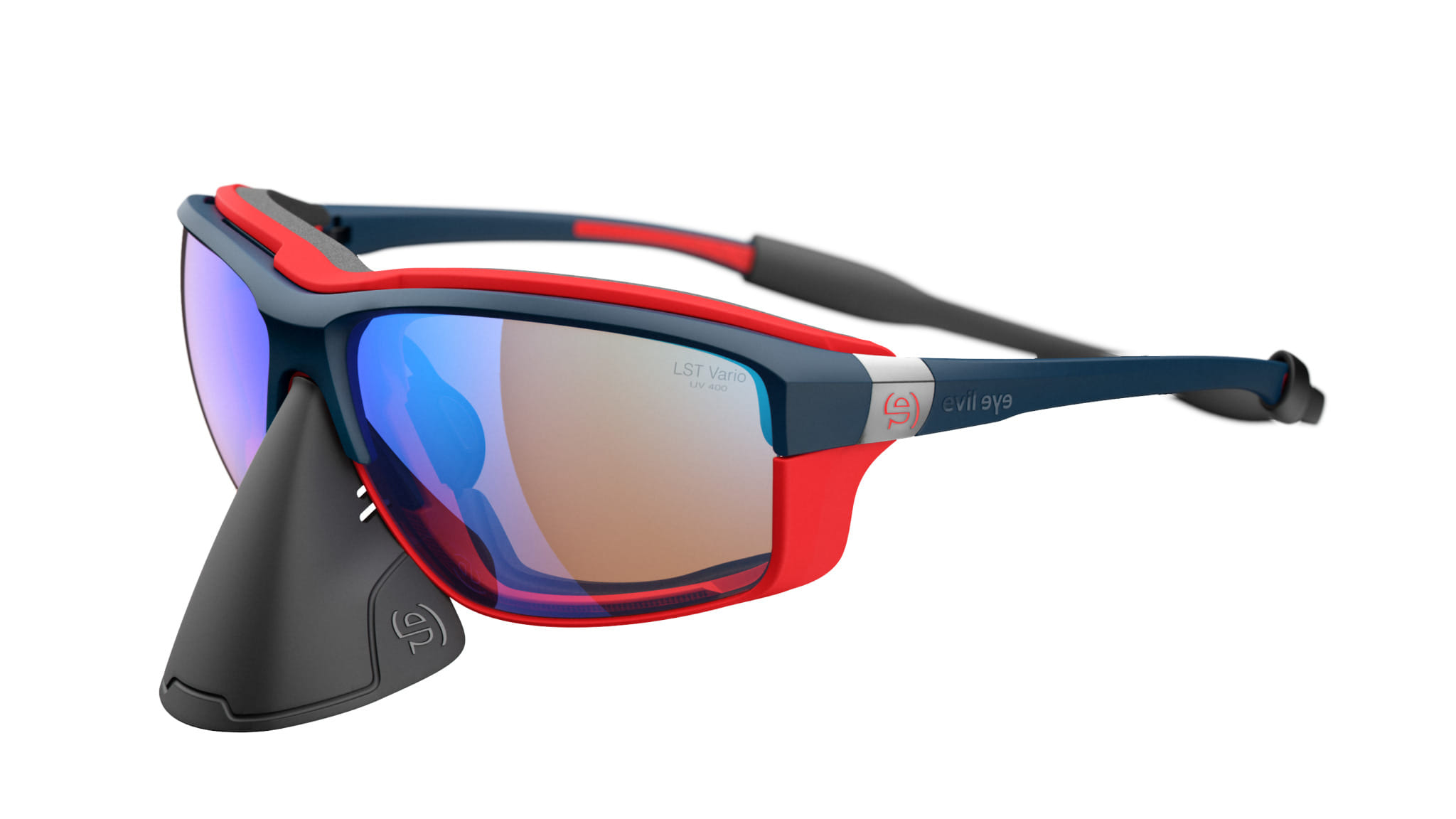 evil eye elate.o pro LST blue light VARIO bl. m. 2-4 Glacier goggles ...