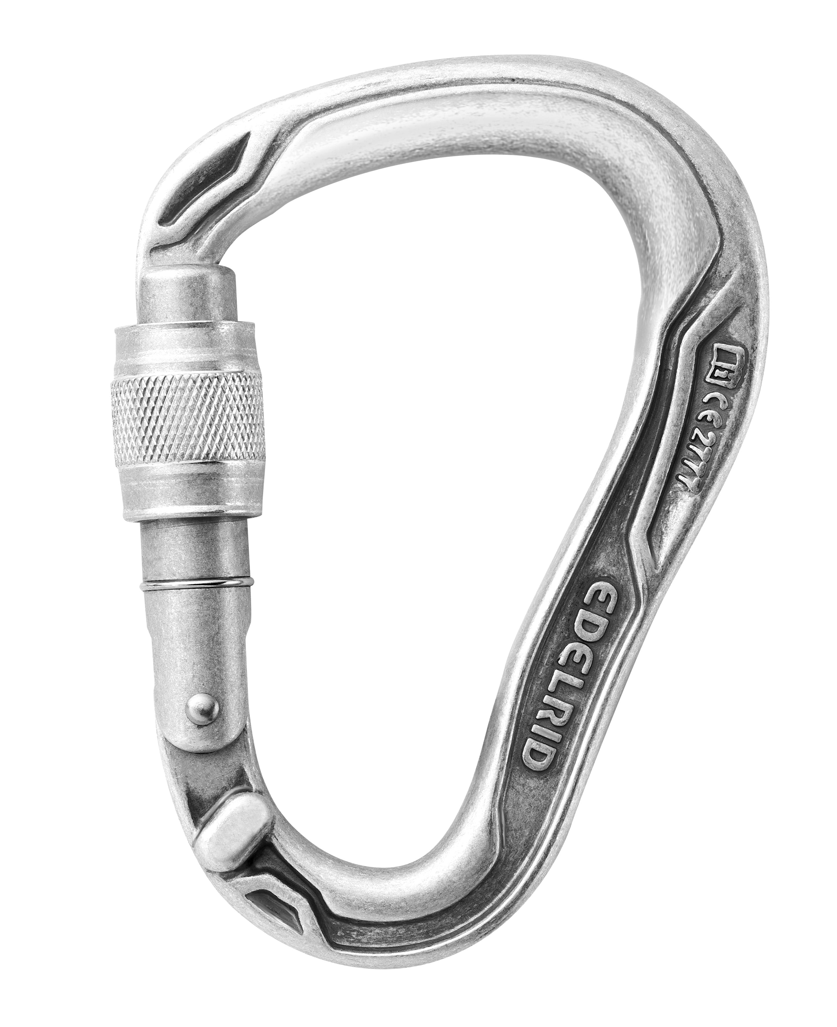 Edelrid HMS Bullet Screw Carabiners - Transa