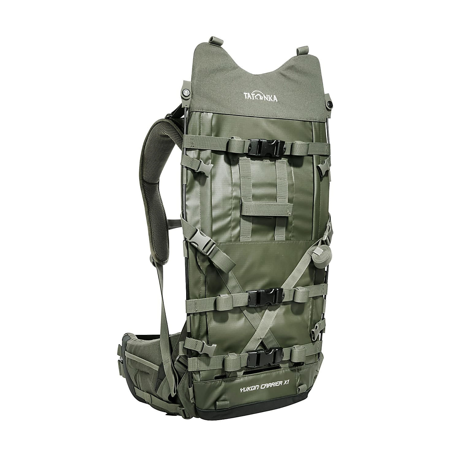 Tatonka Yukon Carrier X1 Trekking backpack one size olive - Transa.ch