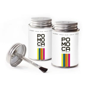 Pomoca Can of glue with brusch 150g Ski skin accessories 150 g - Transa.ch