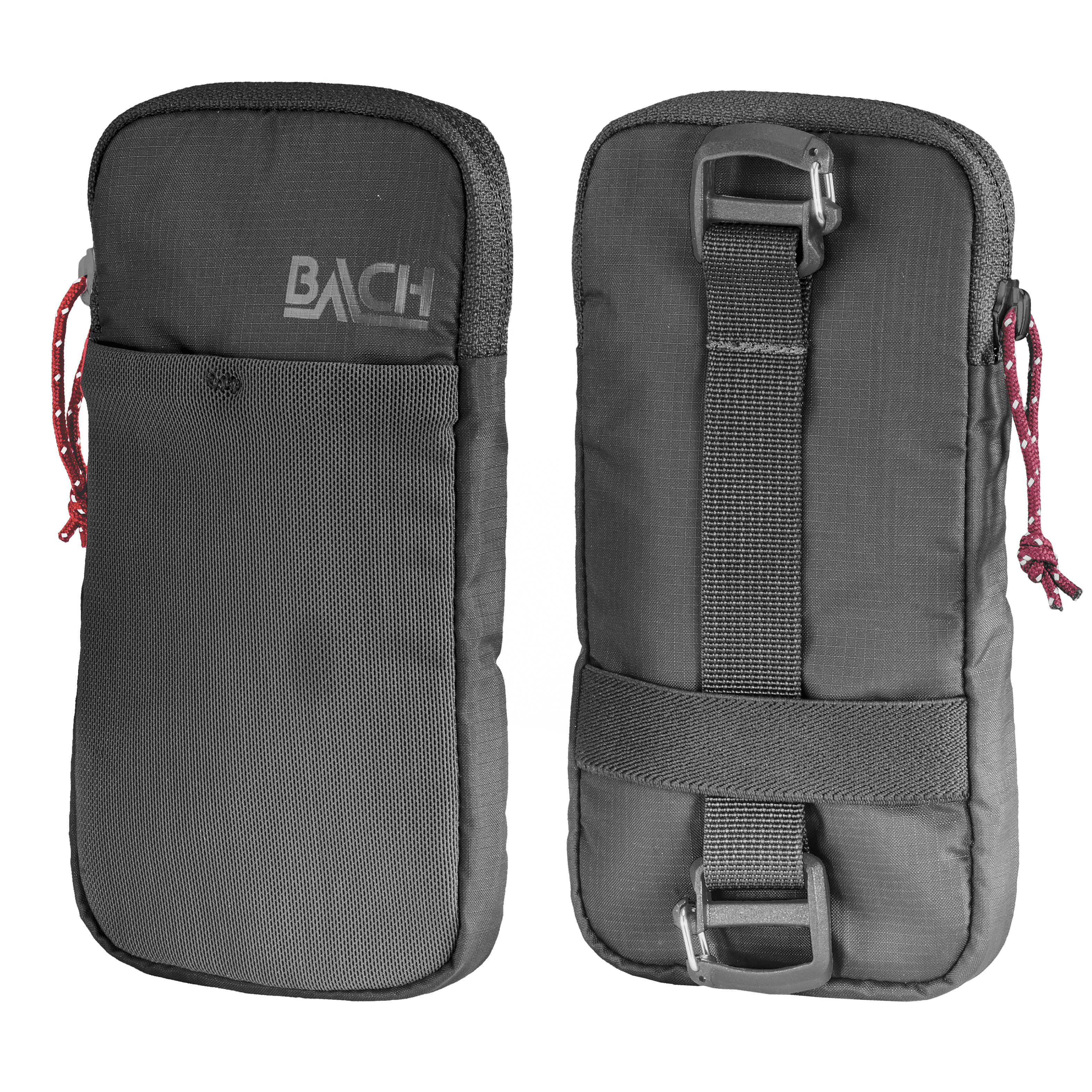 Bach Shoulder Padded Pocket Rucksack Zubehör black S - Transa.ch
