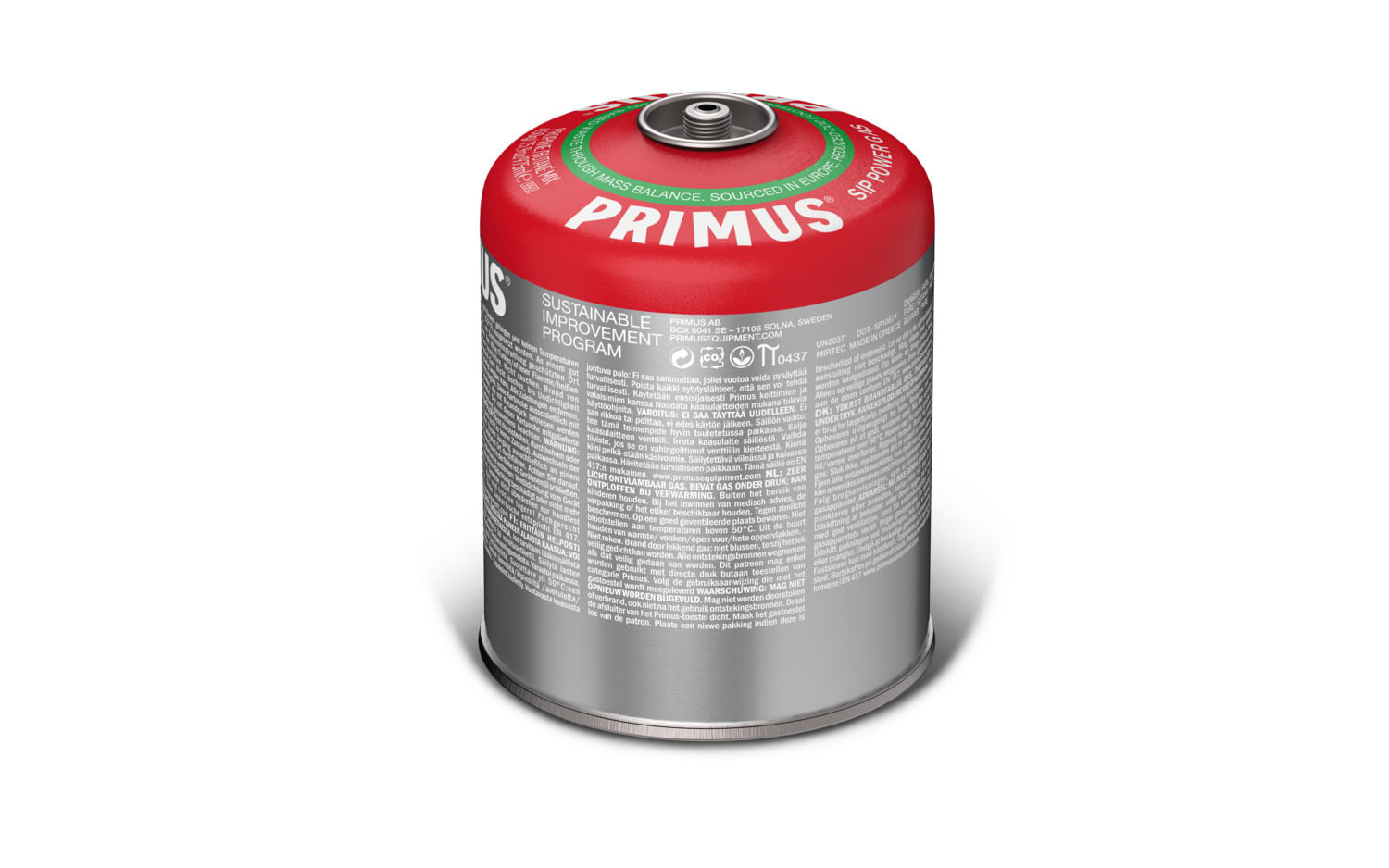 Primus SIP Power Gas 450g Gaz - Transa.ch