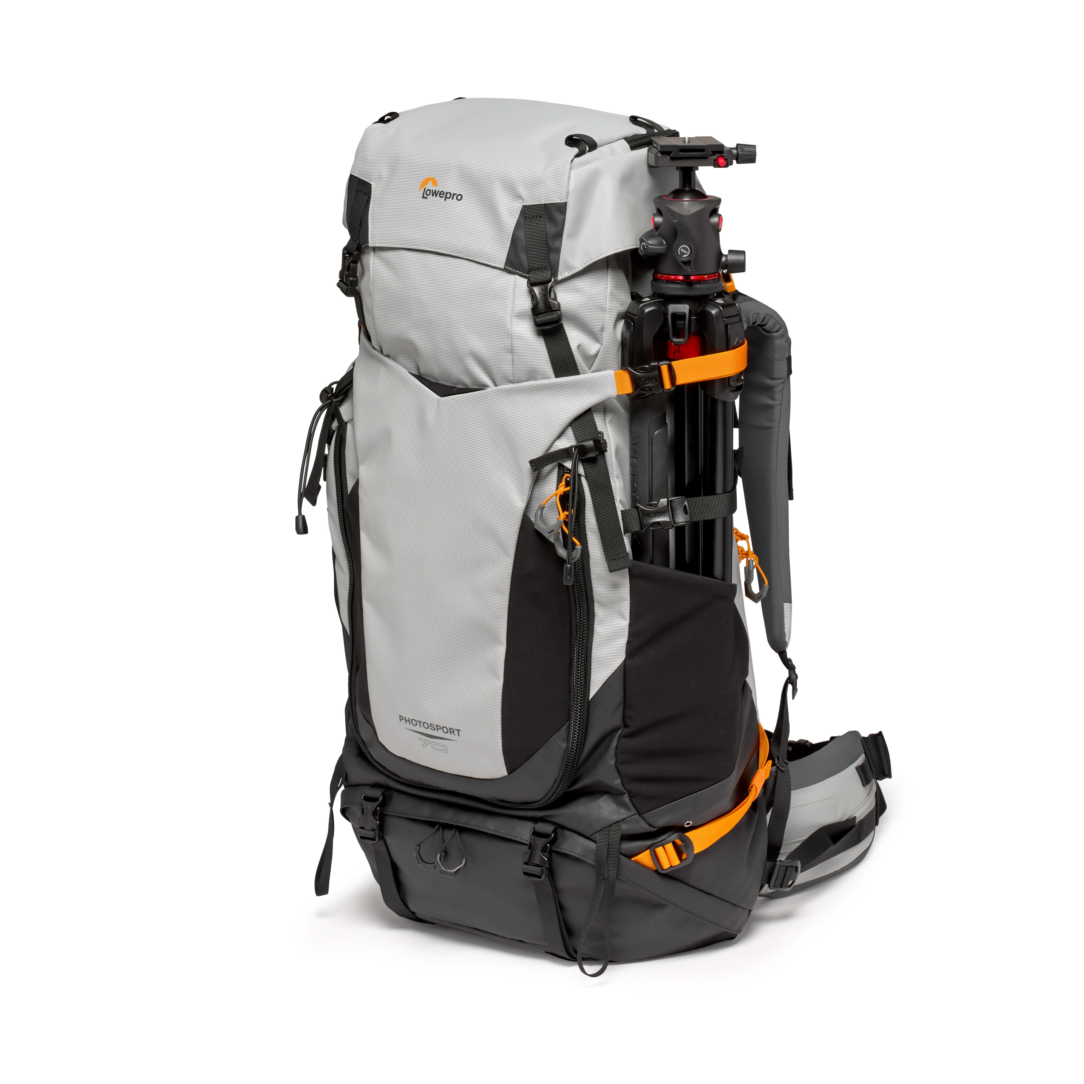 Lowepro PhotoSport PRO 70L Photo backpack grau 70 Liters / M-L - Transa.ch