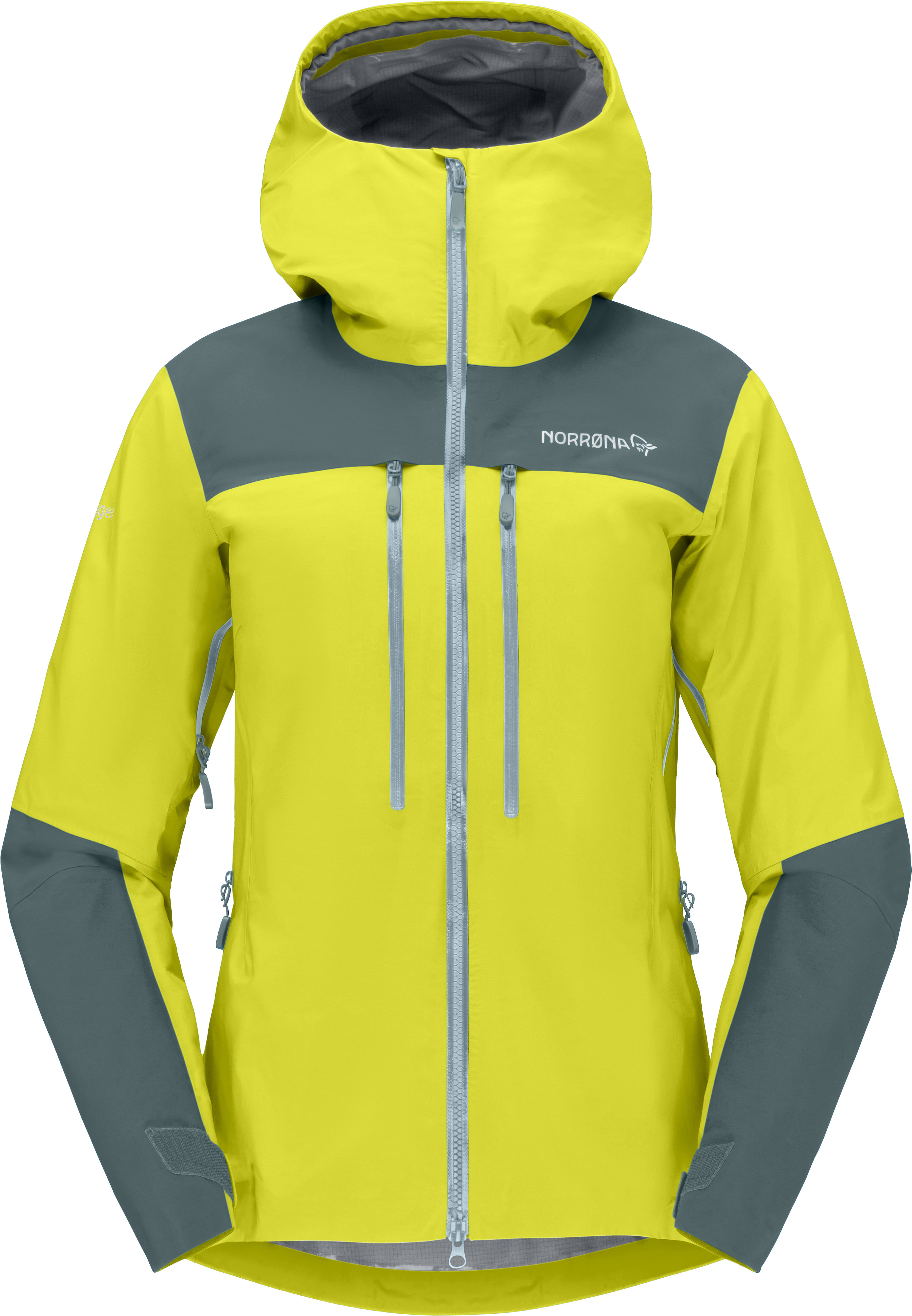 Norrona trollveggen GTX Pro Light Jacket W's Waterproof jacket - Transa.ch