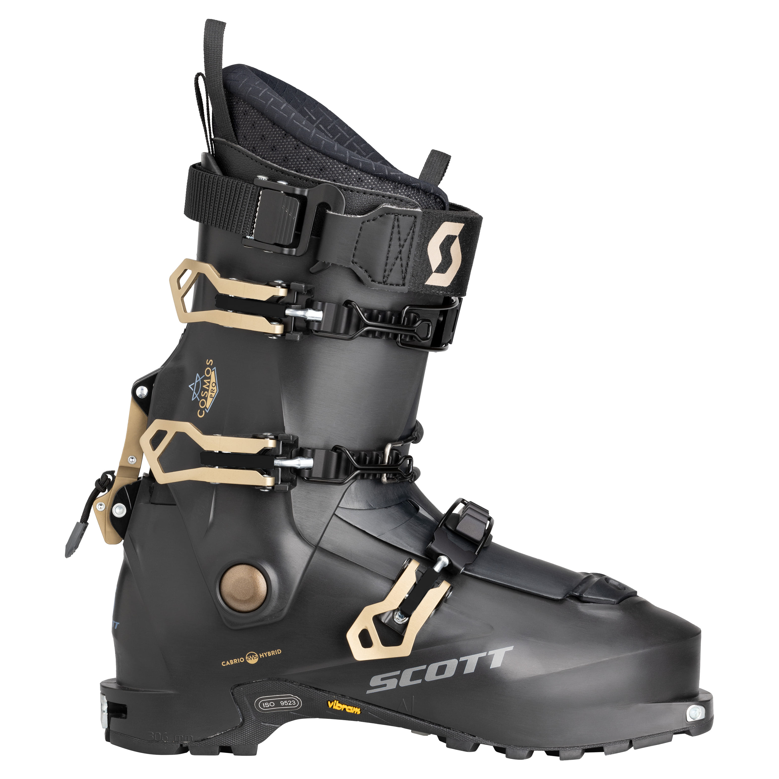 SCOTT Cosmos Pro Ski boots stealth black 26.0 - Transa.ch