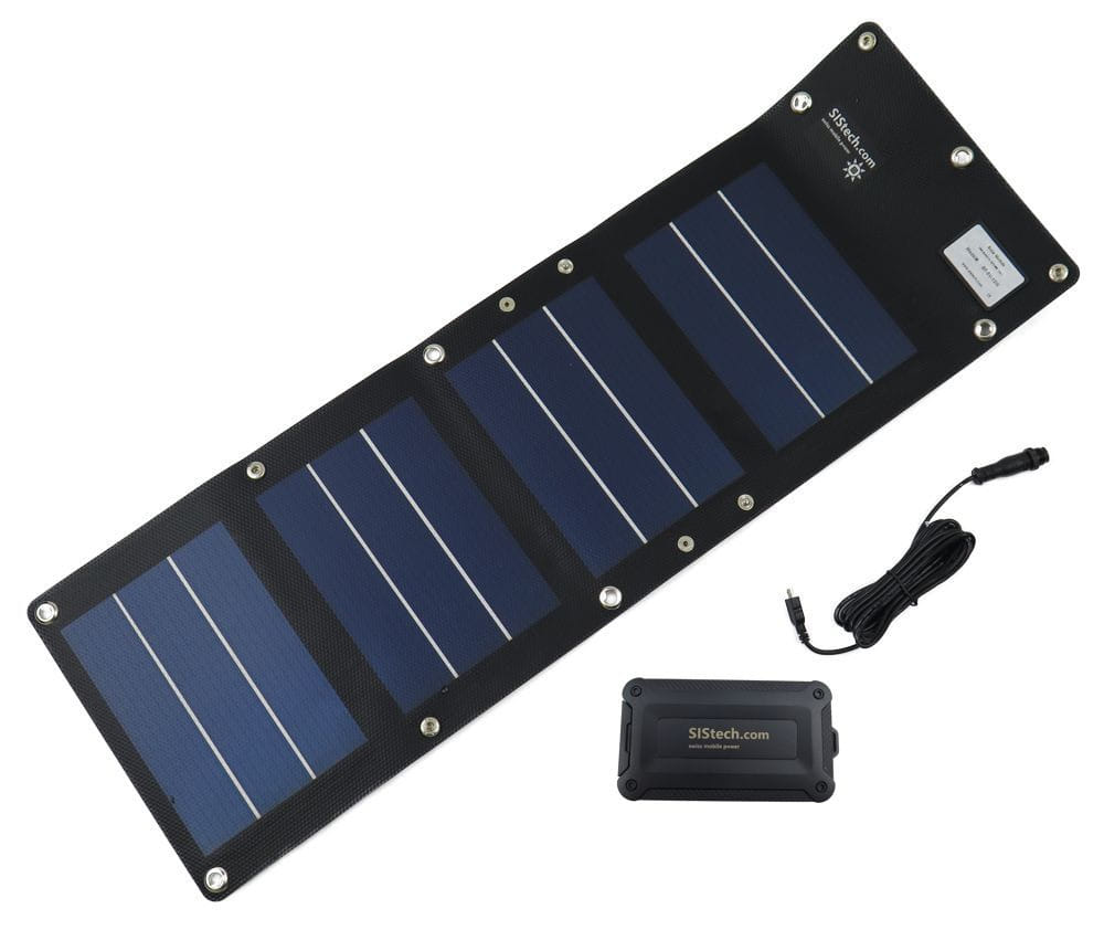 SIStech Set Solarflex 10W Outdoor PB Typ-C Solar charger no size ...