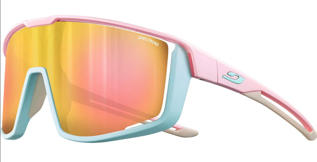 Julbo Fury, spectron 3 Sportsonnenbrille pastellrosa/hellblau one size ...