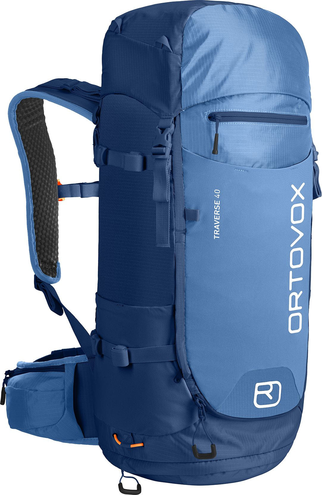 Ortovox Traverse 40 Hiking backpack petrol blue 40 Liters - Transa.ch