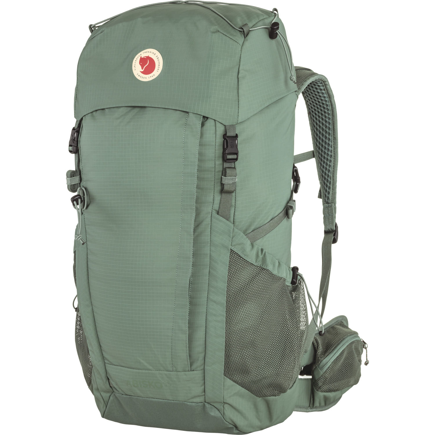 Fjällräven Abisko Hike 35 M/L Hiking backpack patina green 35 Liters ...