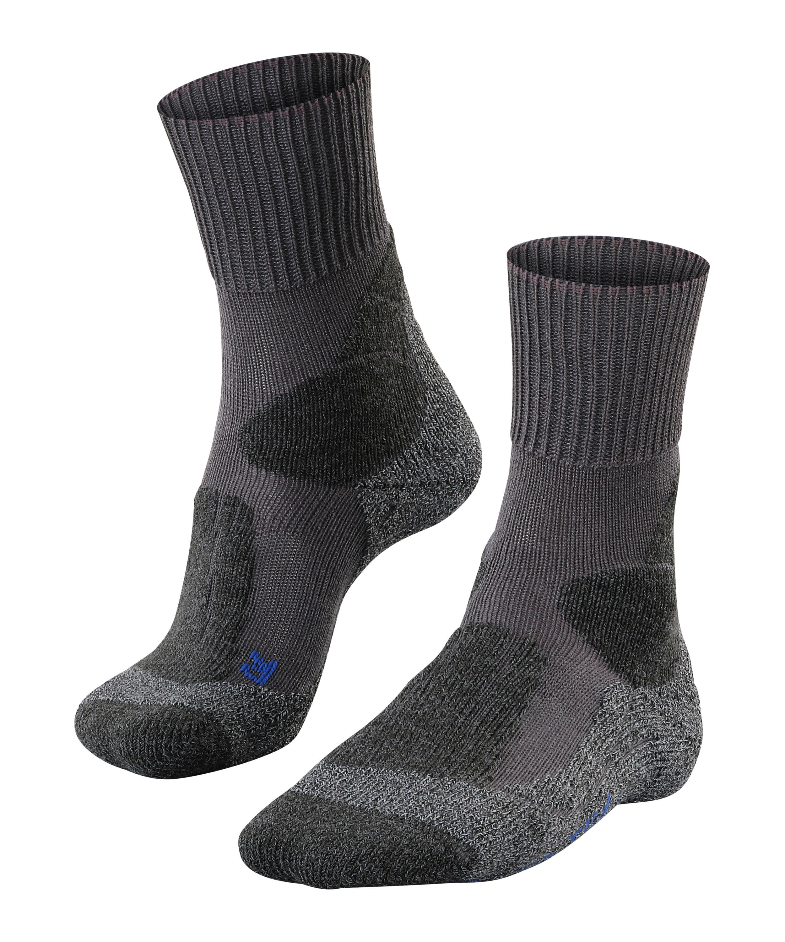 Falke TK1 Adventure Cool Women Socken asphalt mel 37-38 - Transa.ch