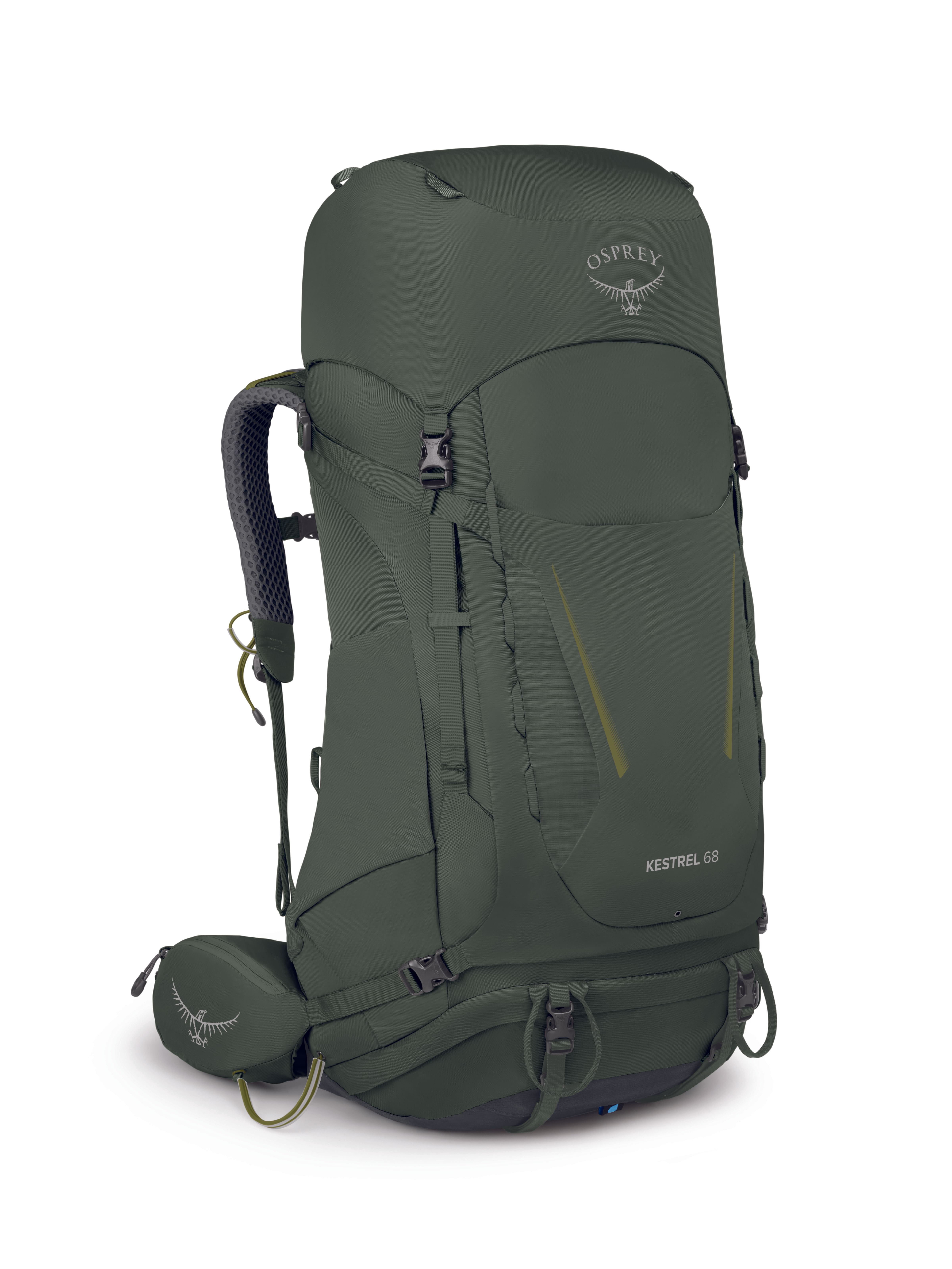 Osprey Kestrel 68 Trekking backpack bonsaigreen 68 Liters / L-XL ...