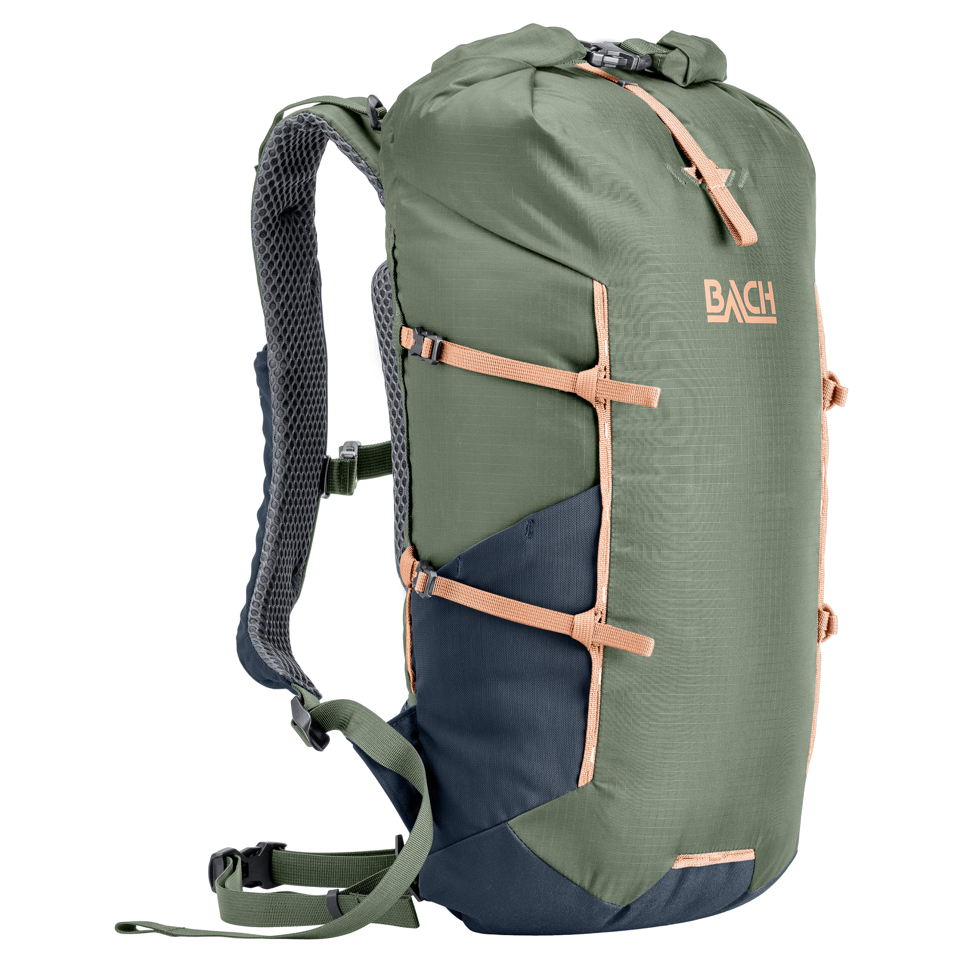 Bach Molecule 15 Hiking backpack sage green/midnight blue 15 Liters ...