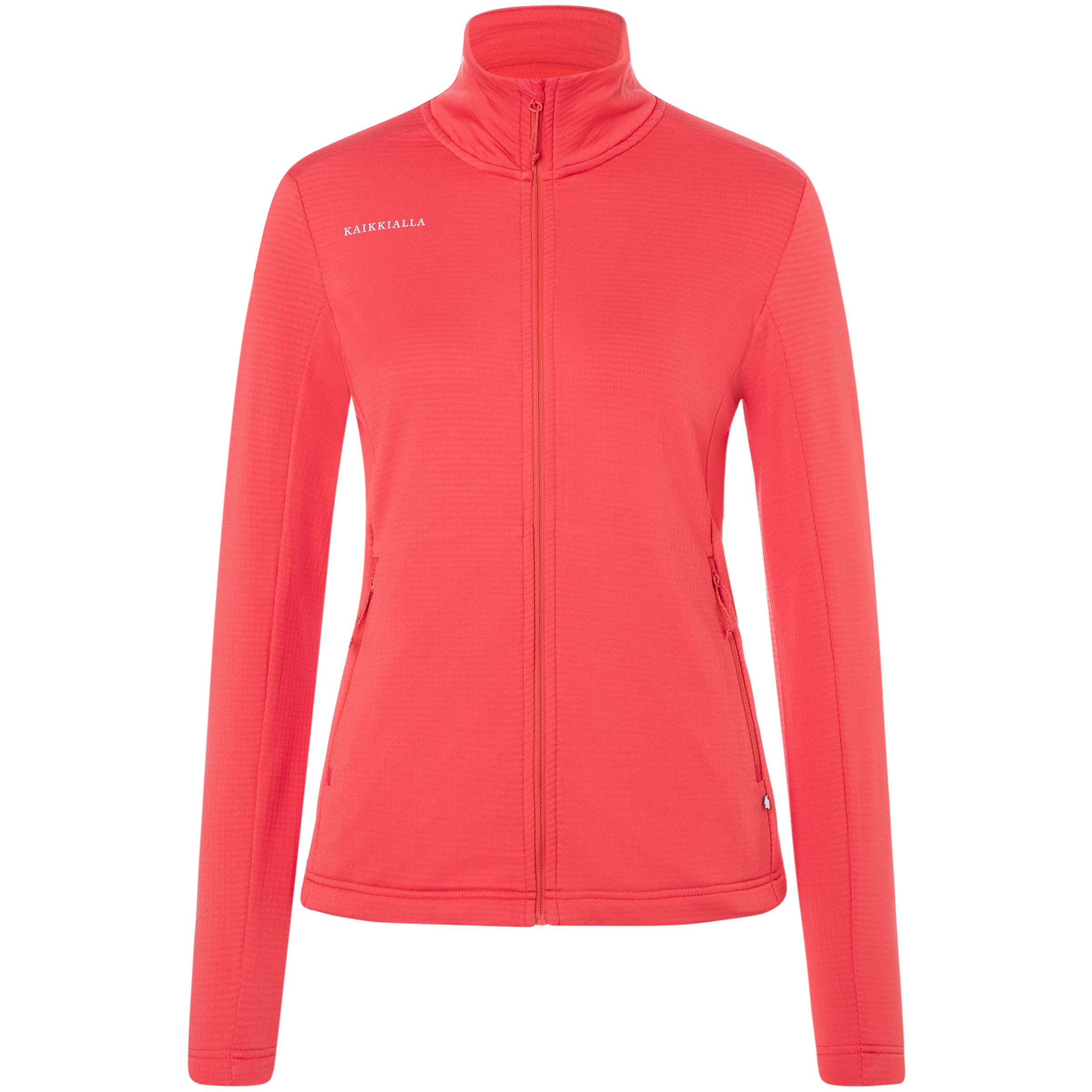 Kaikkialla Saari Jacket Womens Fleecejacke dark salmon L - Transa.ch