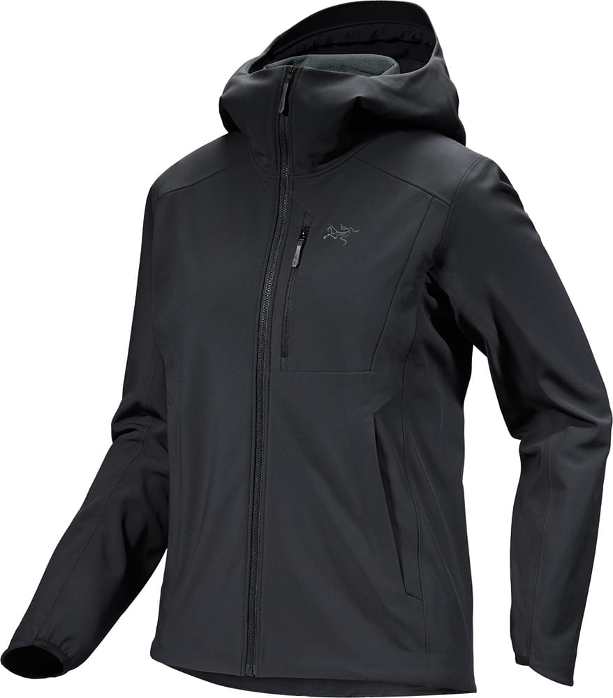 Arc'teryx Gamma Heavyweight Hoody W Softshell jacket black XL - Transa.ch