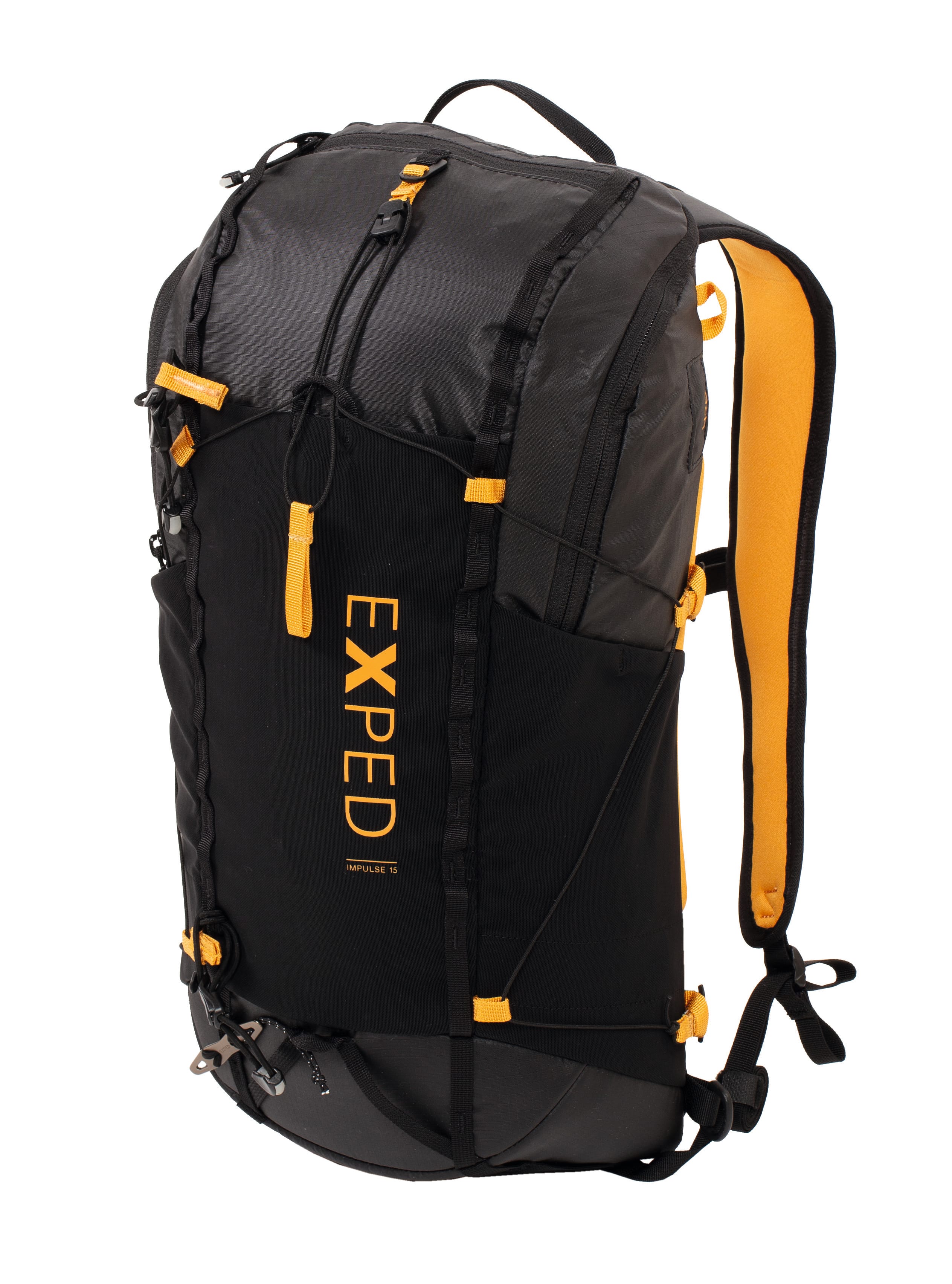 Exped Impulse 15 Hiking backpack black 15 Liters - Transa.ch