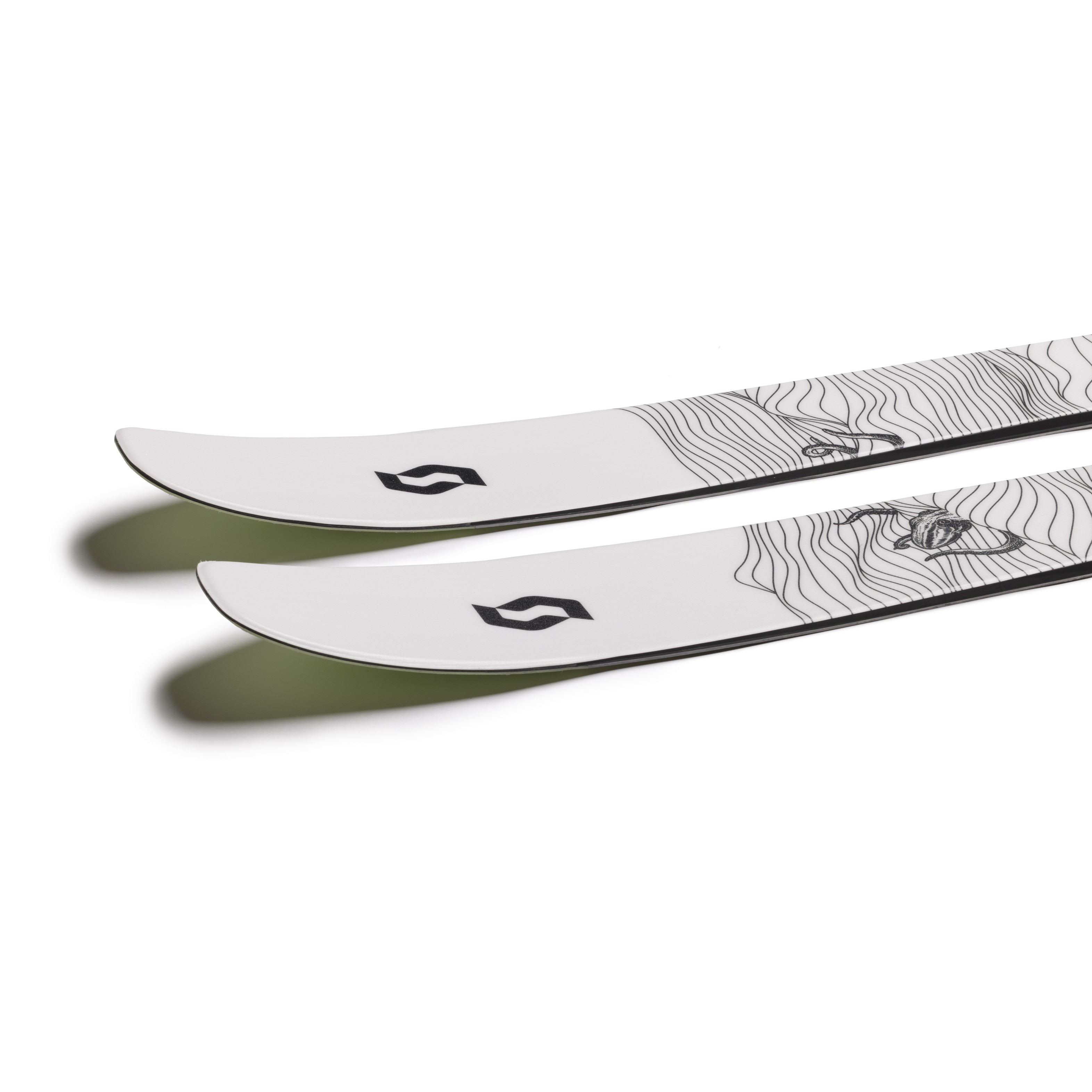 SCOTT Sea 108 Freeride skis - Transa