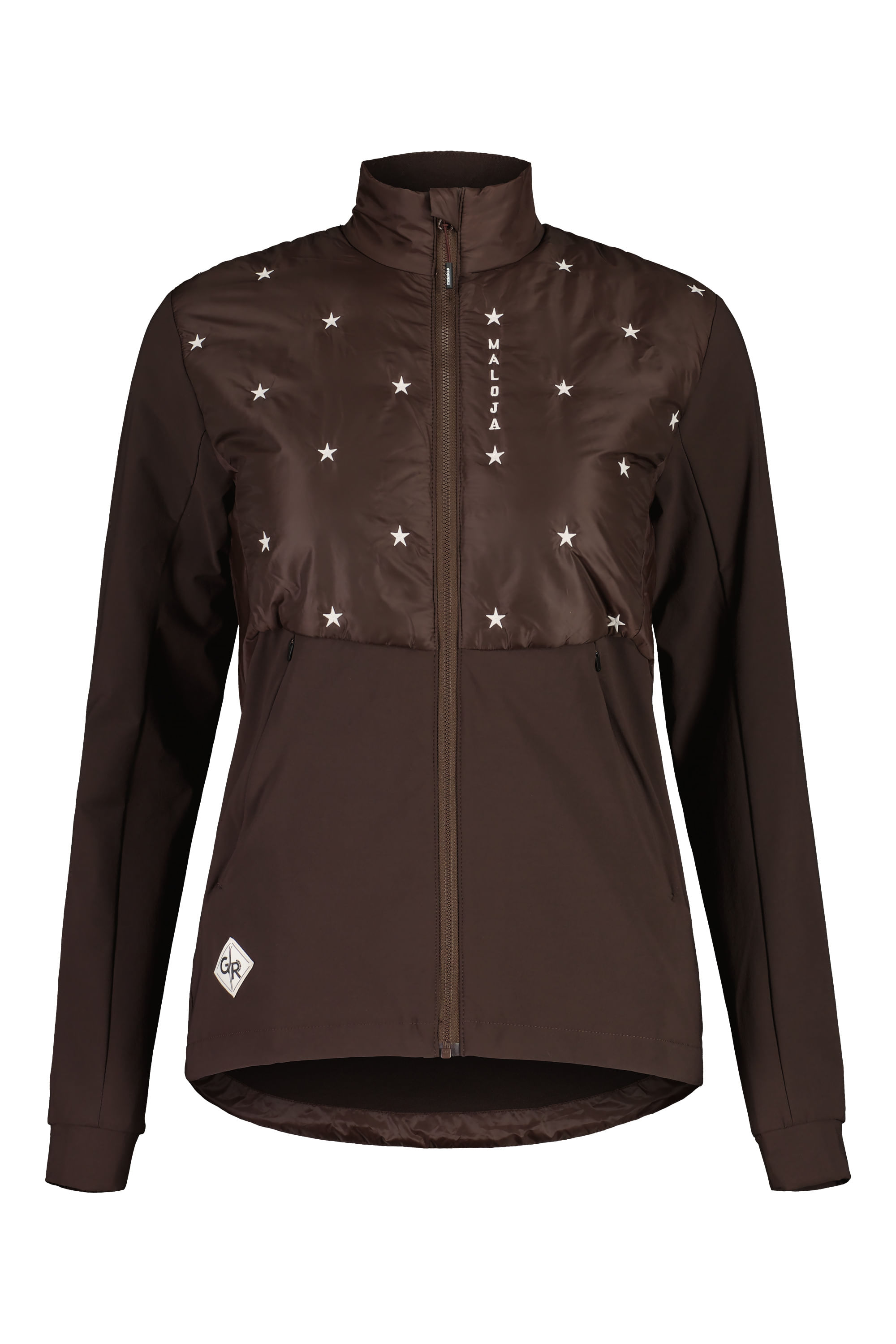 Maloja RibiselM. Velojacke chocolate L - Transa.ch