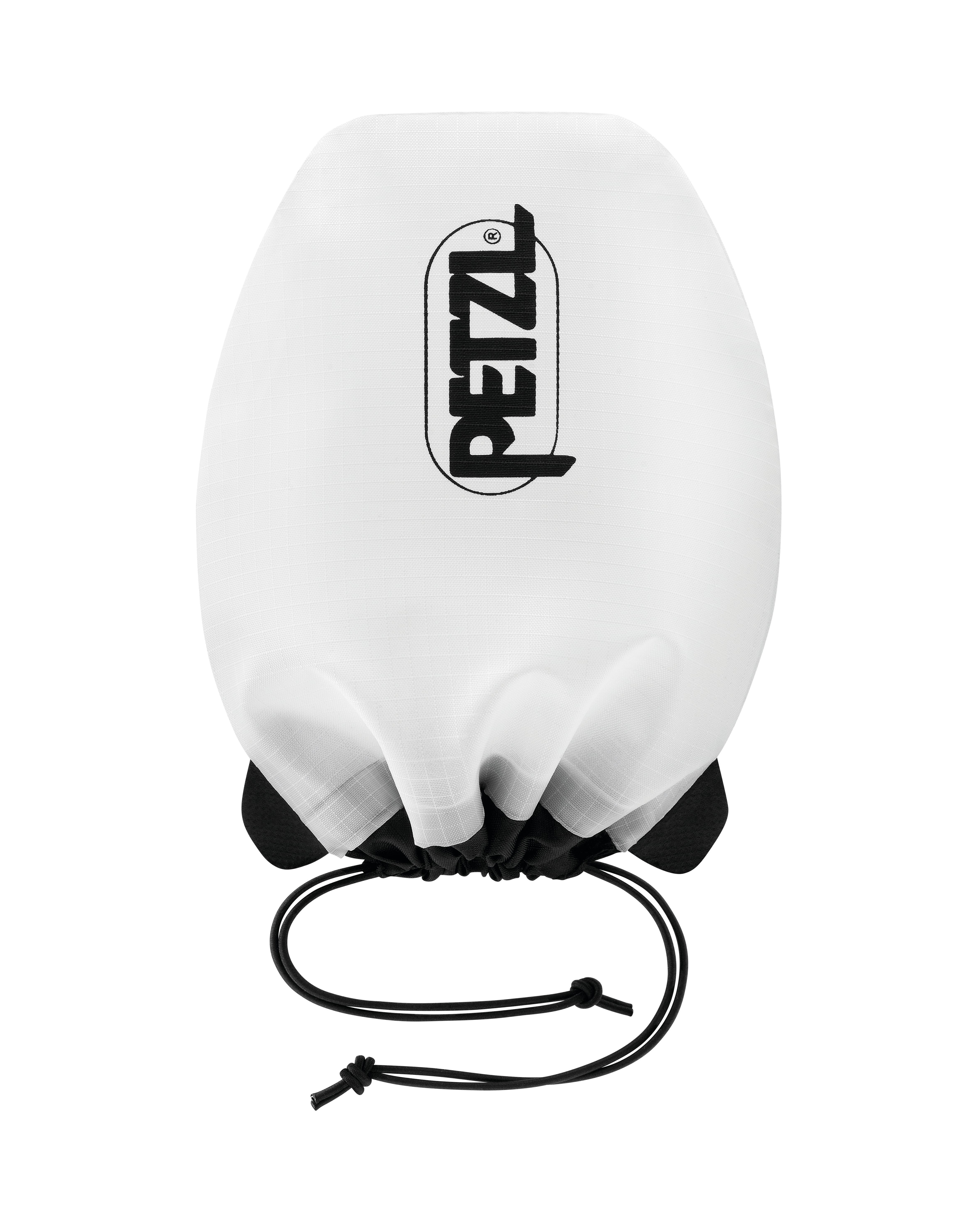 Petzl Shell LT Stirnlampe Zubehör weiss/schwarz one size - Transa.ch