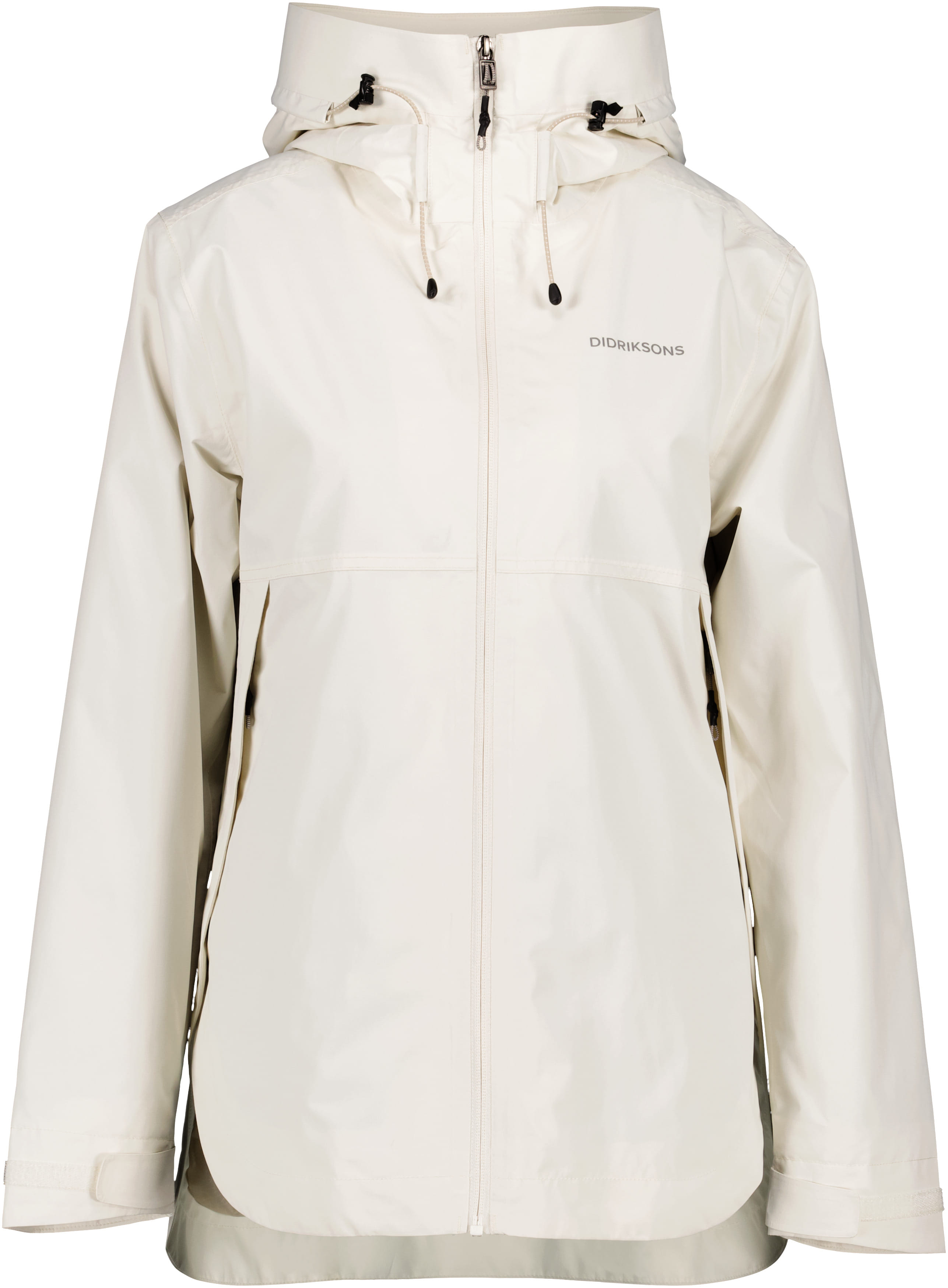 Didriksons Tilde Women's Jacket 4 Regenjacke white foam 34 - Transa.ch