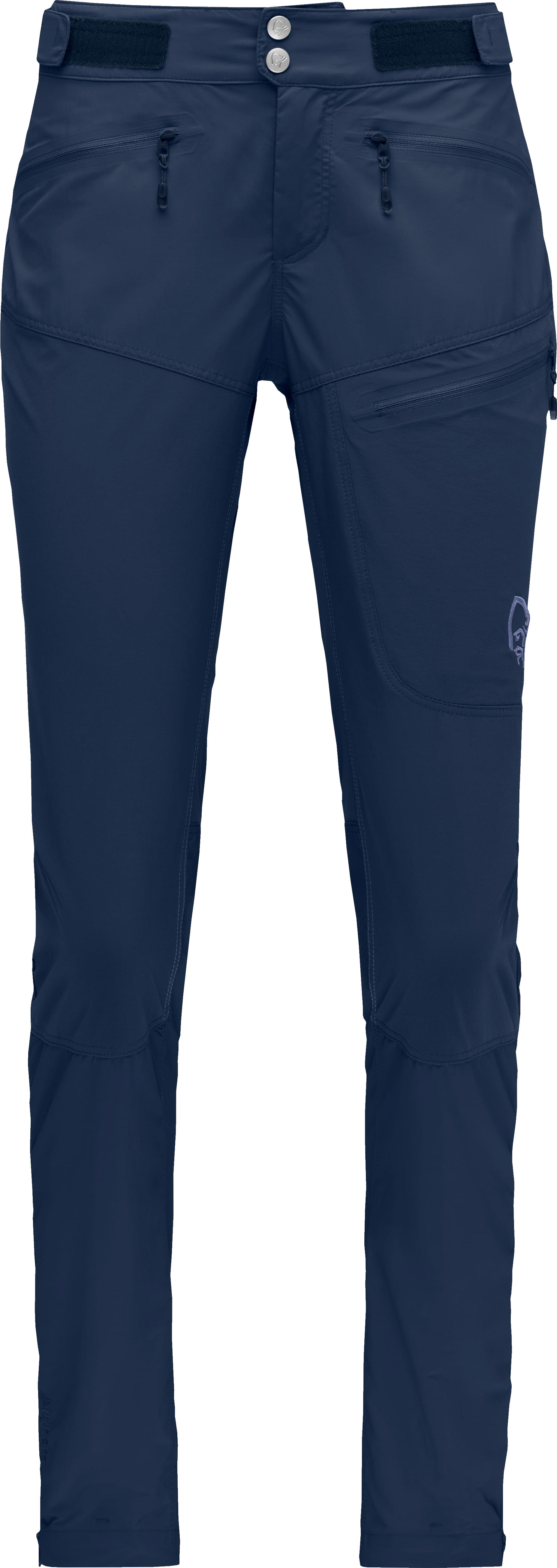 Norrona femund flex1 lightweight Pants W's Hiking trouser indigo night ...